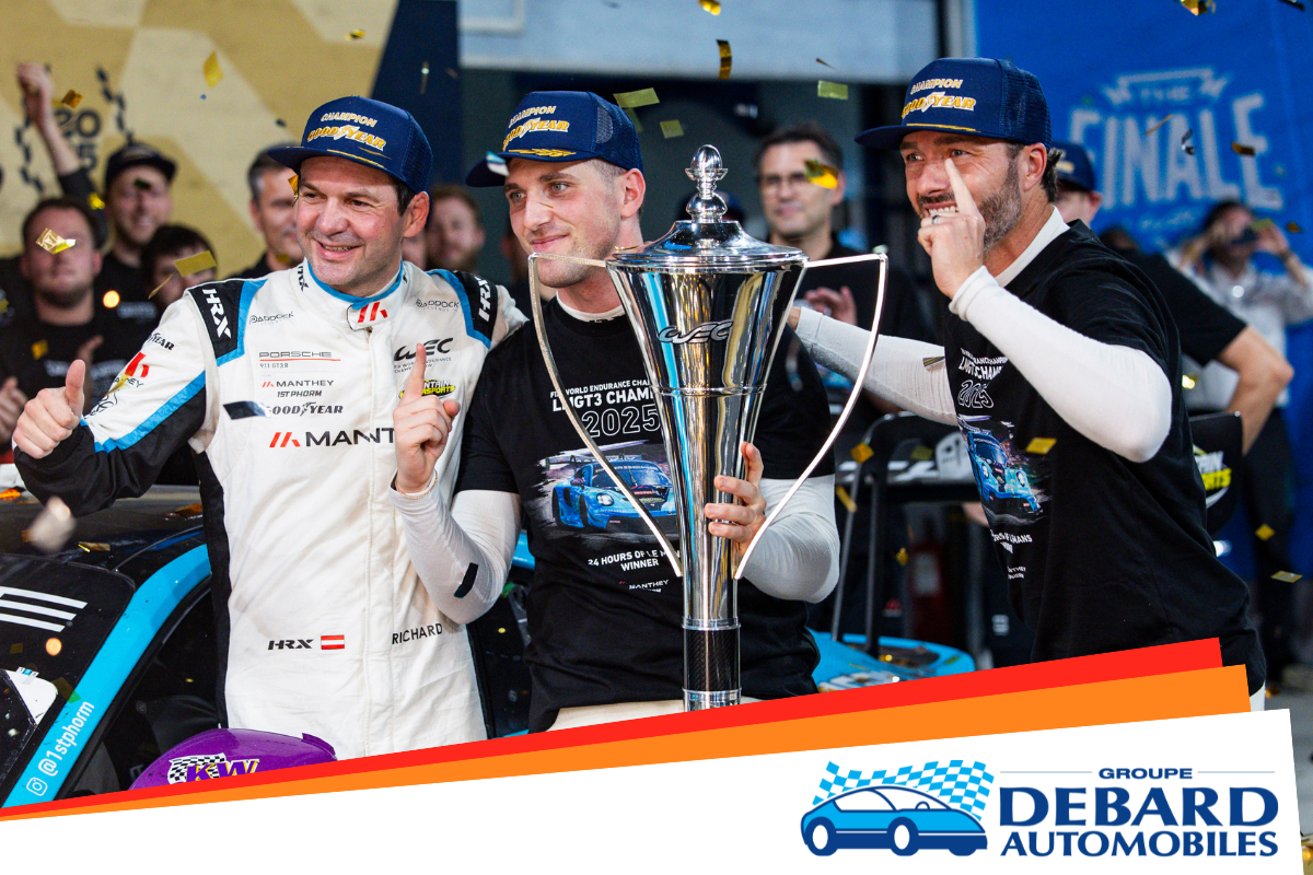 Le Coup de Coeur du week-end avec Debard Automobiles : Manthey Racing ...