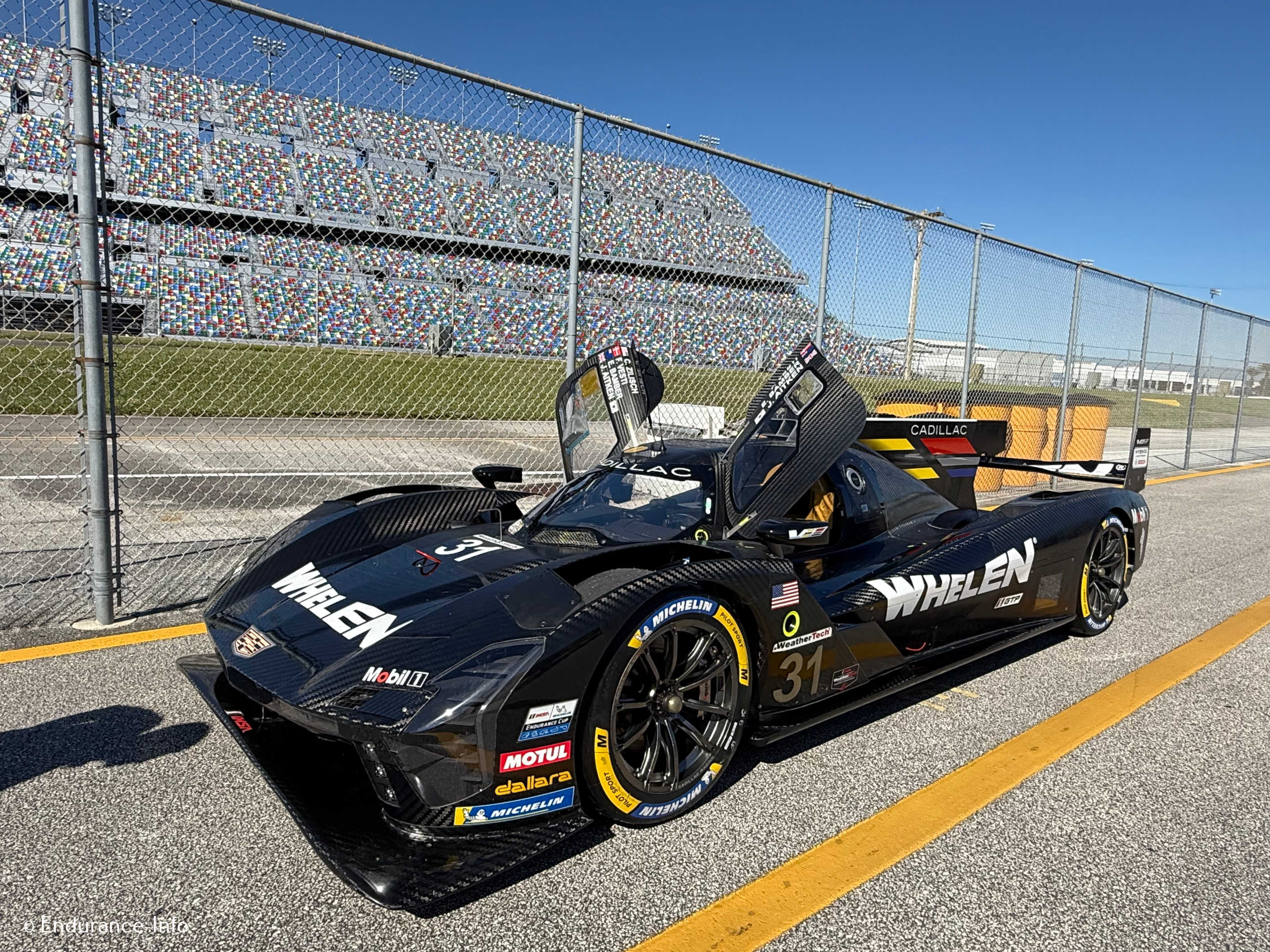 Essais IMSA Daytona - Les premières photos du paddock - Endurance Info