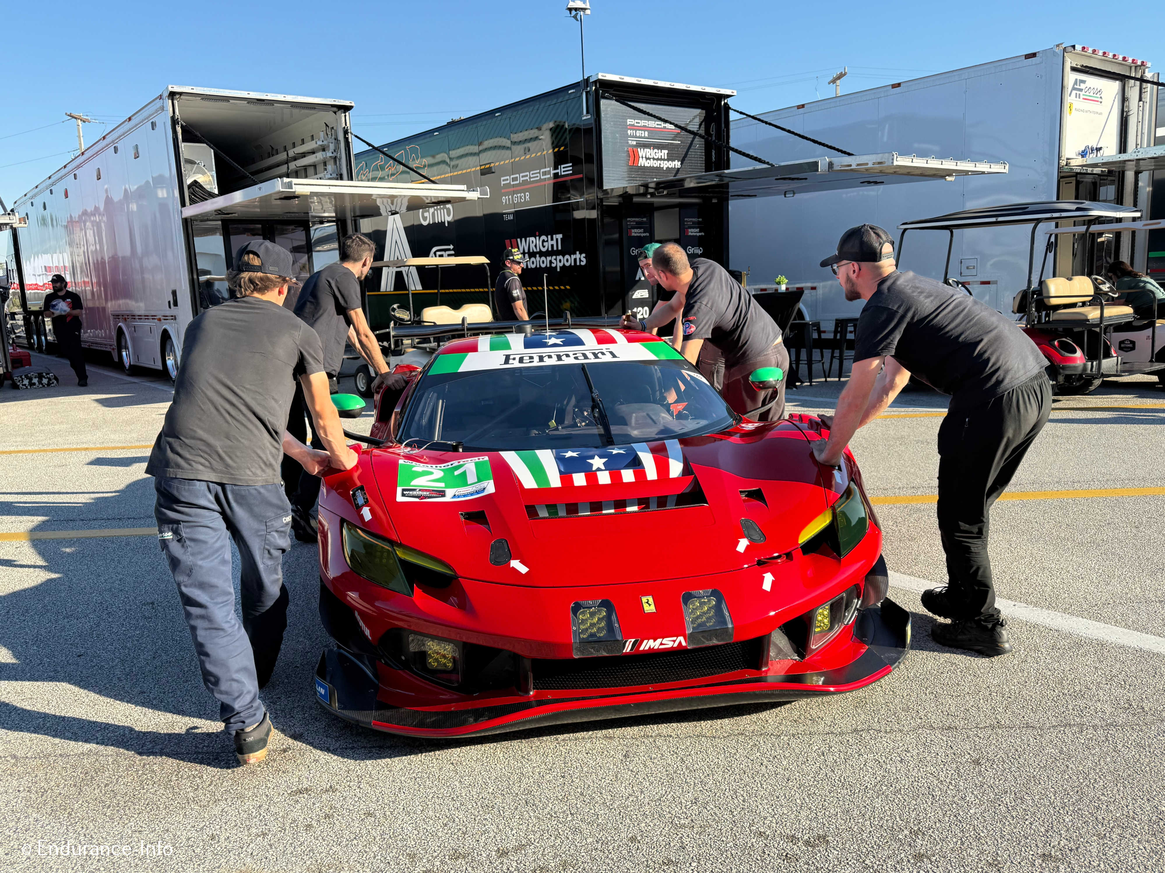 Essais IMSA Daytona - Les infos du vendredi - Endurance Info