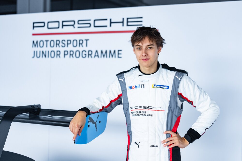 Marcus Amand nouveau pilote Porsche Junior en 2026 - Endurance Info