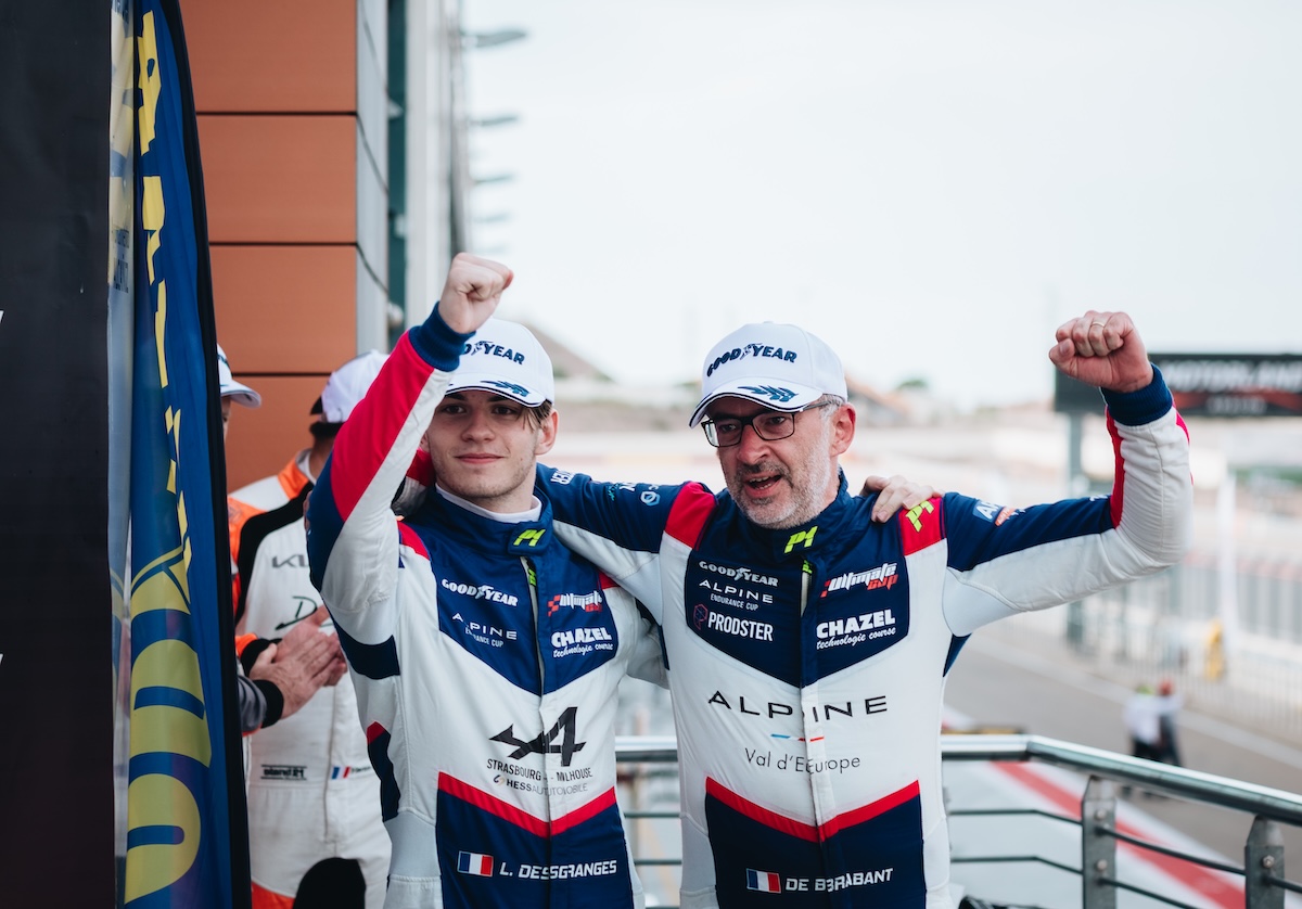 Frédéric de Brabant, Alpine dans le coeur - Endurance Info