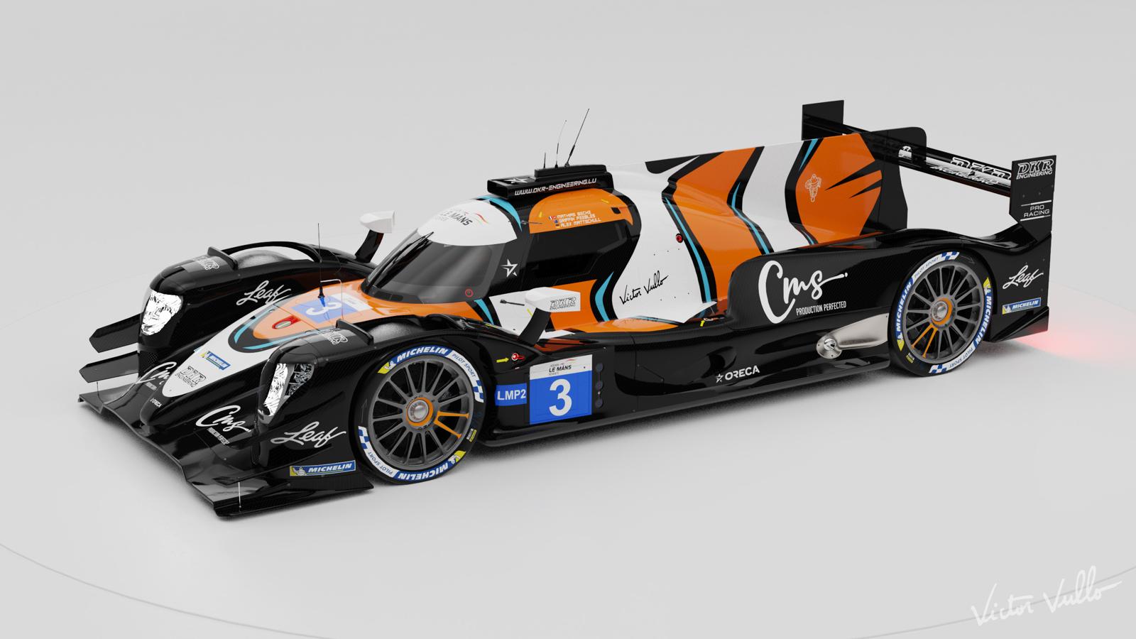 De grandes ambitions pour DKR Engineering en LMP2 - Endurance Info