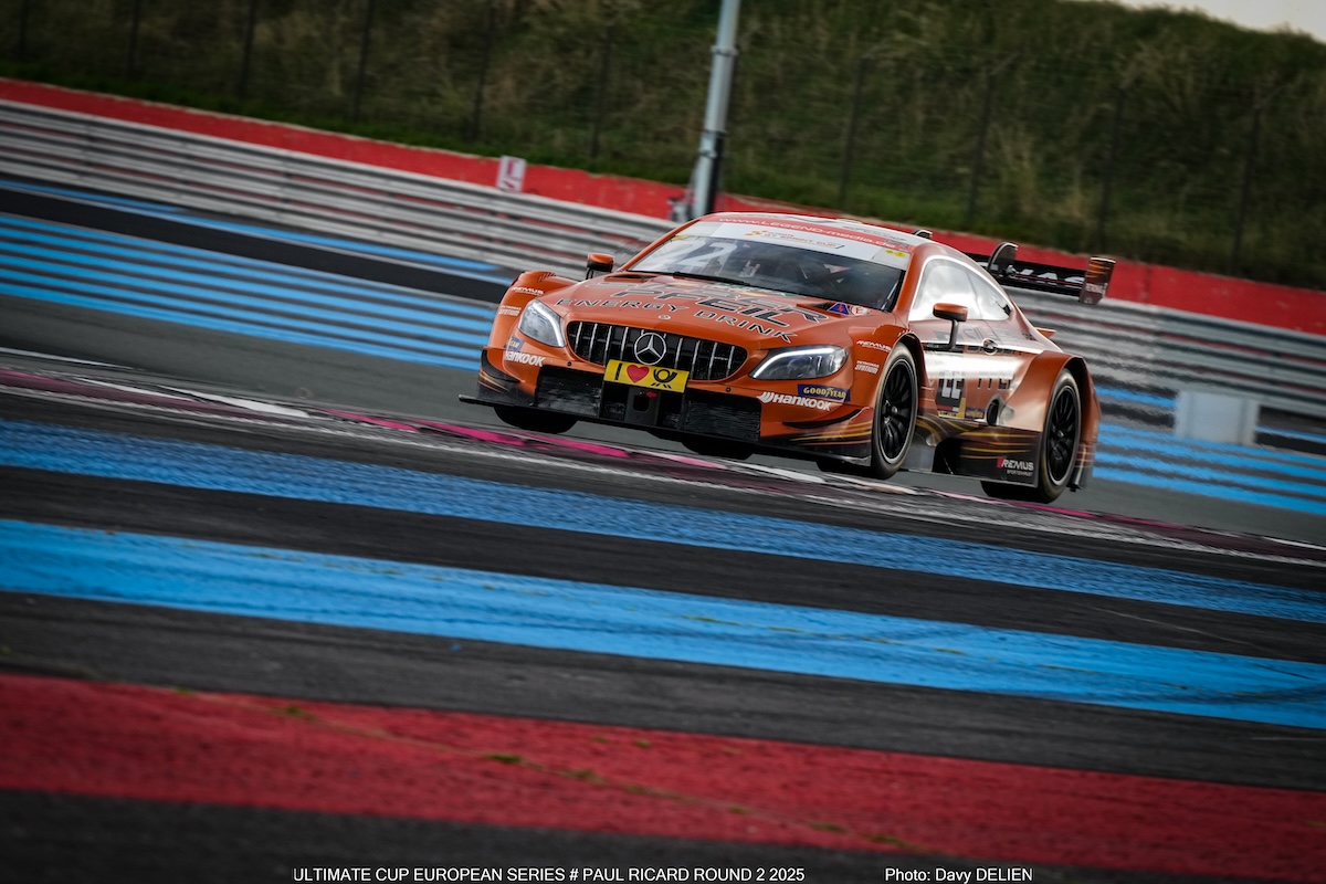 Paul Ricard - USC / C1 : Hugo Chevalier de bout en bout - Endurance Info