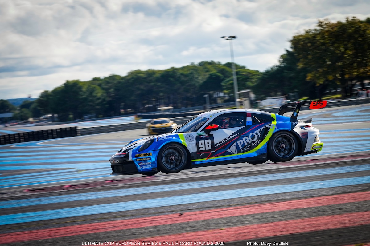 Sébastien Loeb et Grégory Guilvert, retrouvailles au Paul Ricard ...