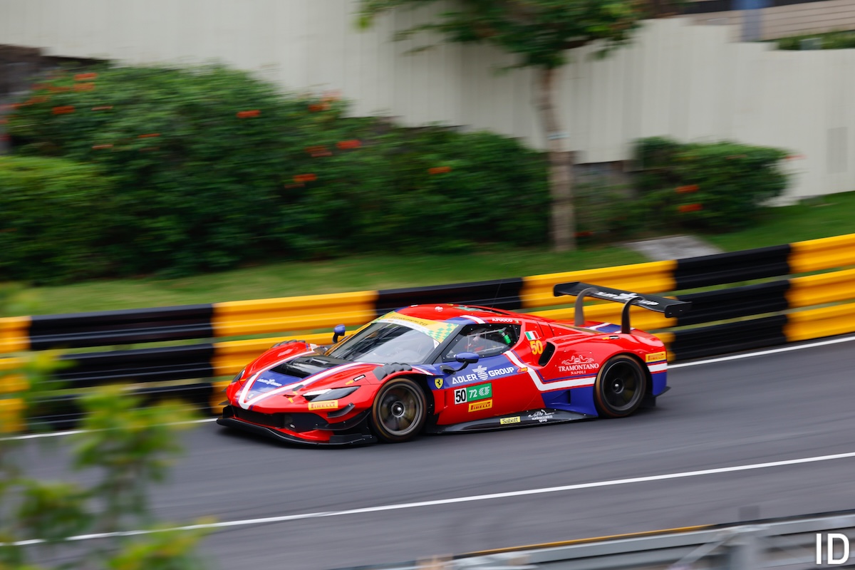 Antonio Fuoco et Ferrari remportent la Coupe du Monde FIA GT 2025 à ...