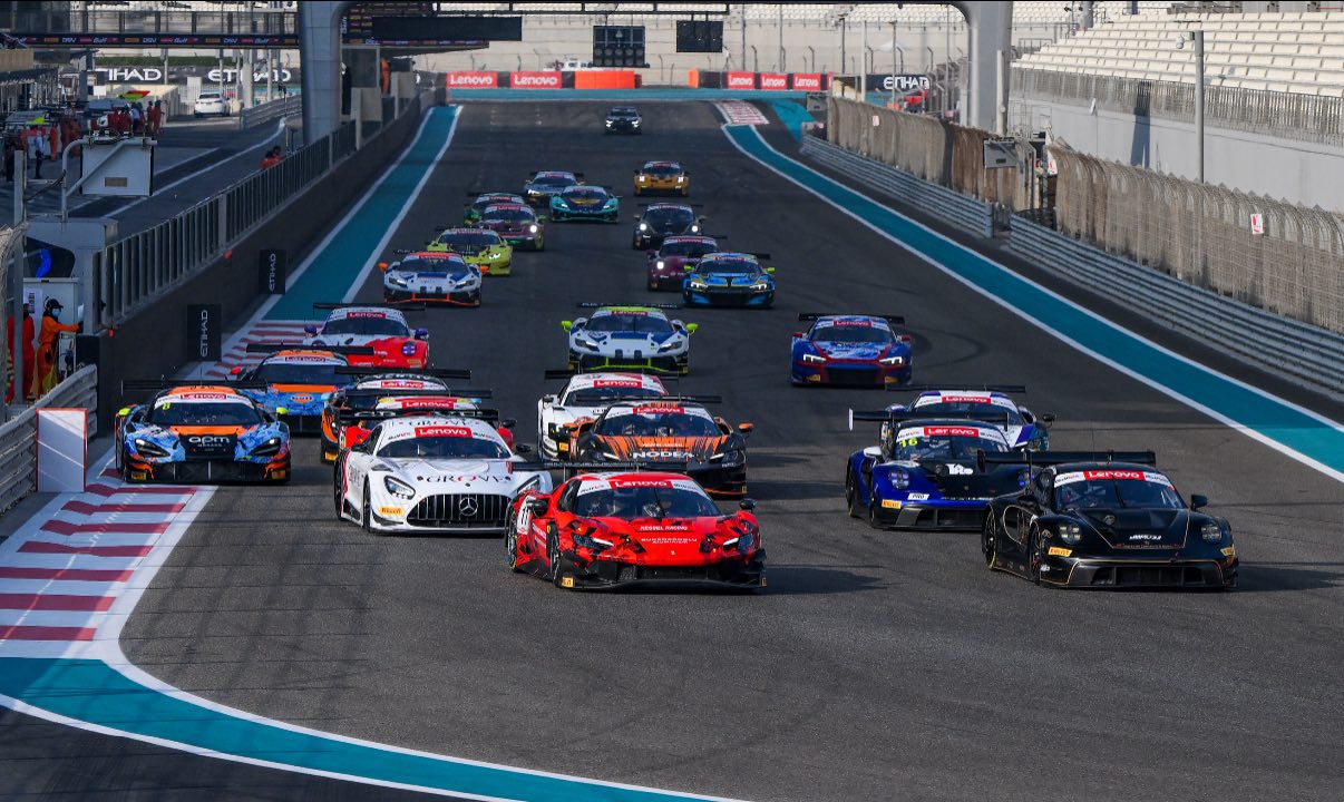 Suivez en direct vidéo dès 15h les qualifications des Gulf 12 Hours ...