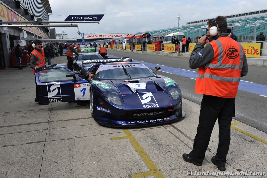 Matech² Concepts relance la Ford GT3 - Endurance Info