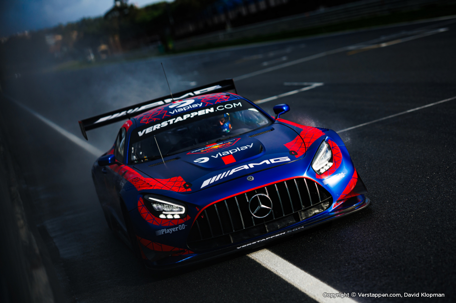 Verstappen.com officialise son programme GT3 avec Mercedes-AMG ...