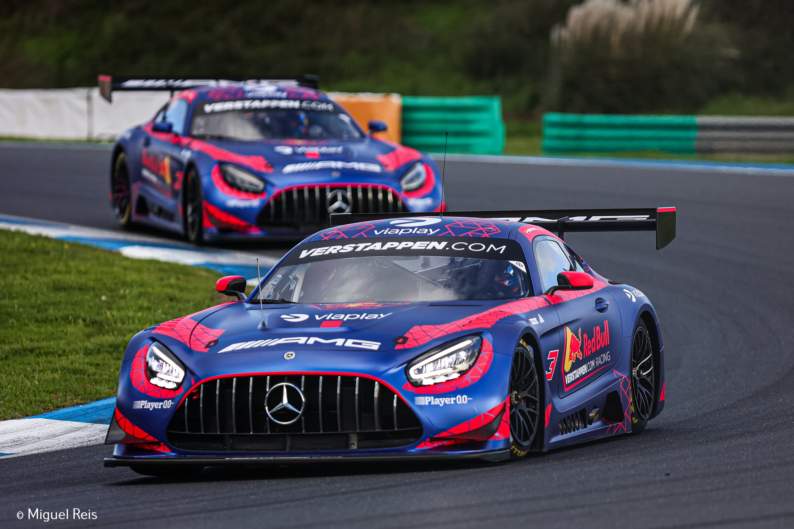 Max Verstappen en Mercedes-AMG GT3 à Estoril : roulage discret, rumeurs ...