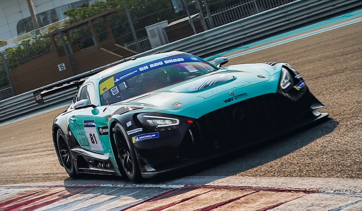 Winward Racing truste la première ligne des 6 H. d'Abu Dhabi ...