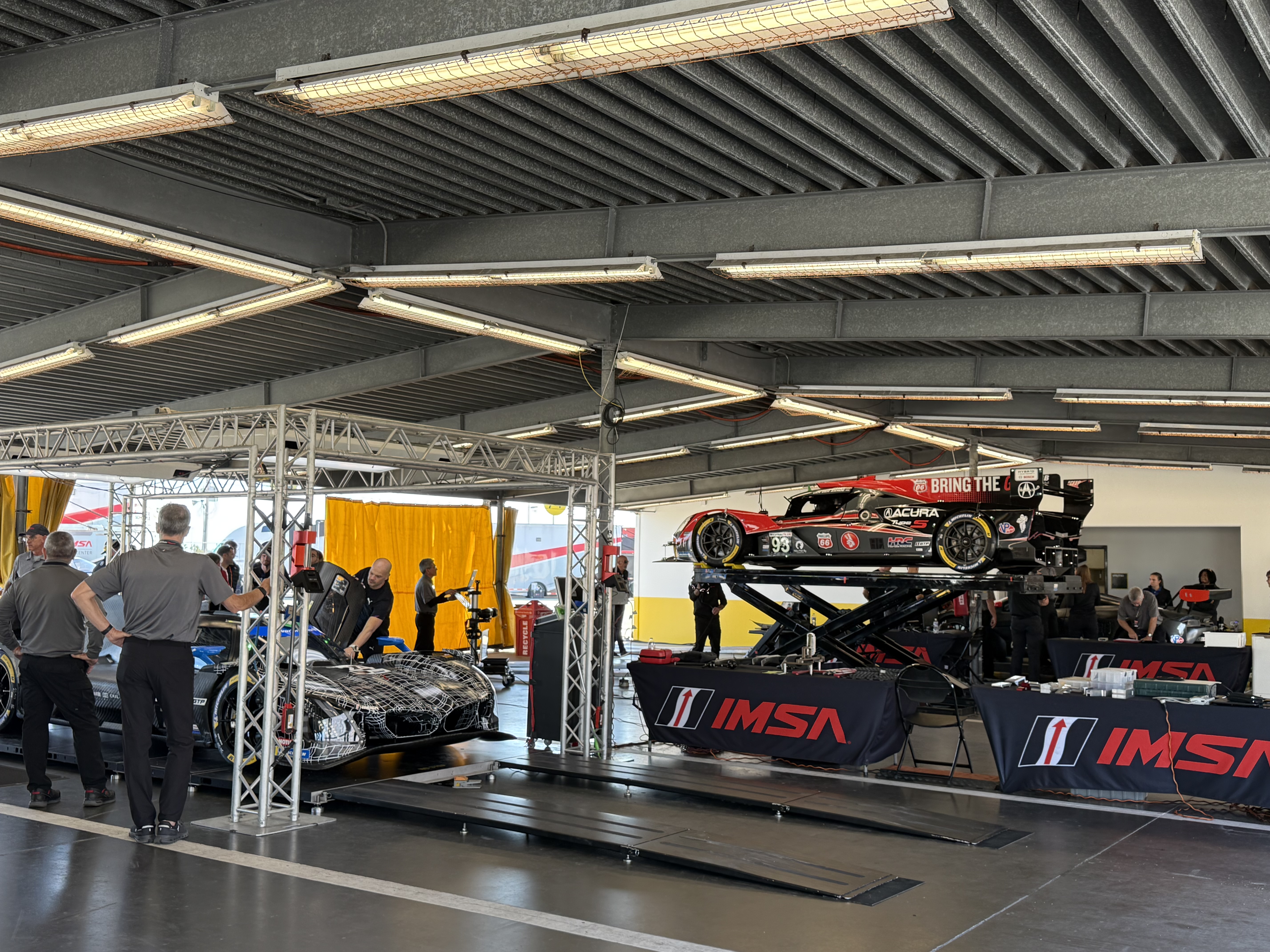 Silence dorénavant imposé autour de la Balance de Performance en IMSA - Endurance Info