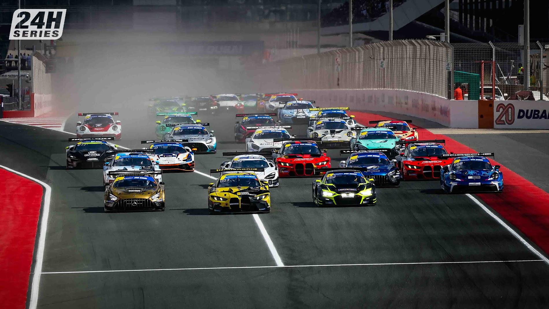 24H Dubai - Les BMW M4 GT3 EVO en embuscade après 6H - Endurance Info