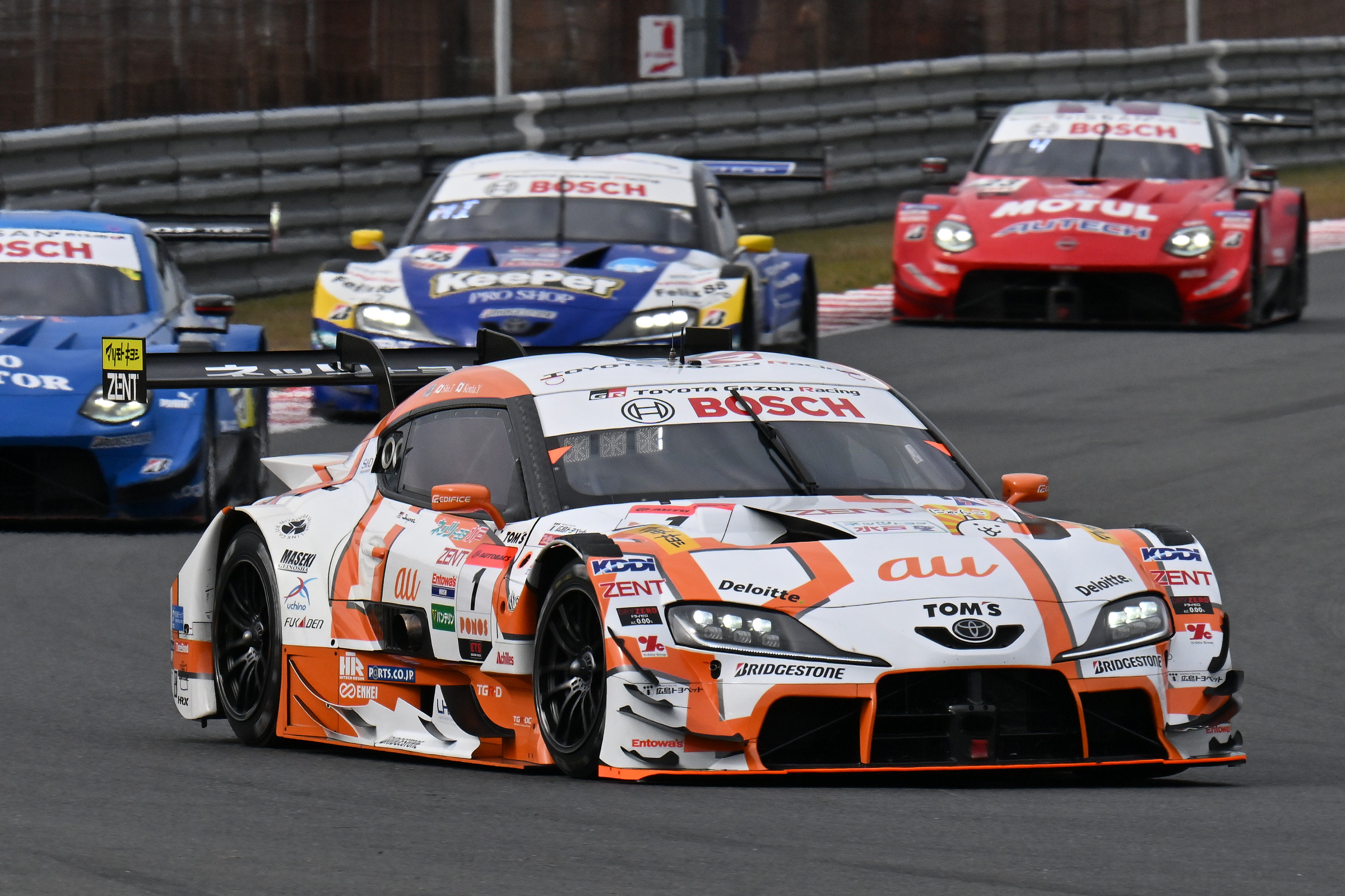 Un plateau stable de 43 engagés en Super GT - Endurance Info
