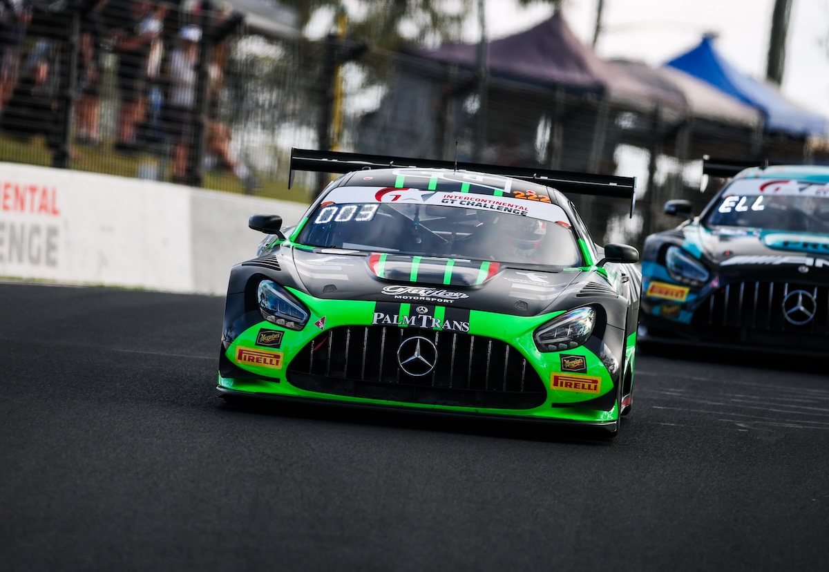 12H Bathurst - Cameron Waters et STM en pole, triplé Mercedes-AMG ...