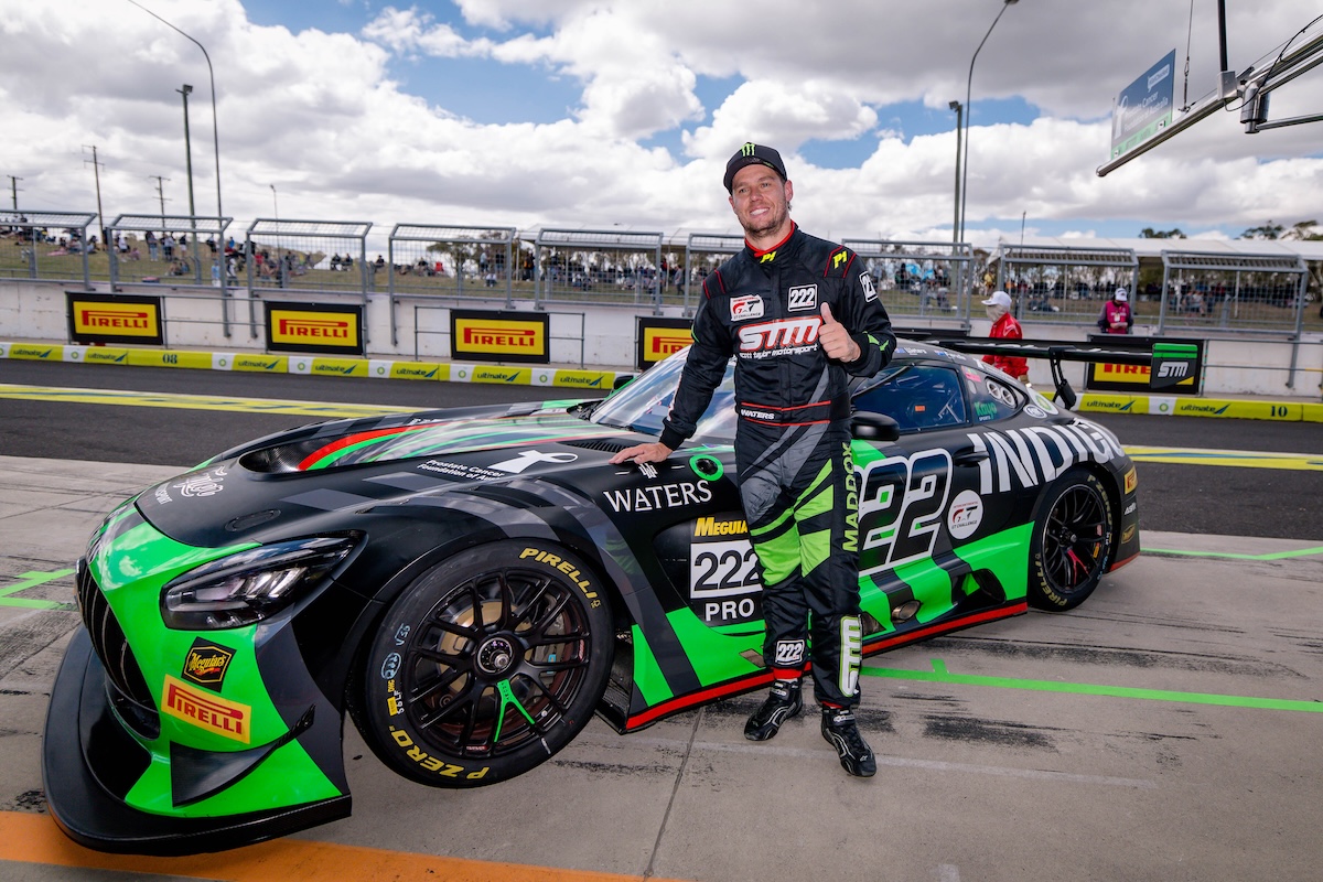 12H Bathurst - Cameron Waters domine les qualifications avant le Pole ...