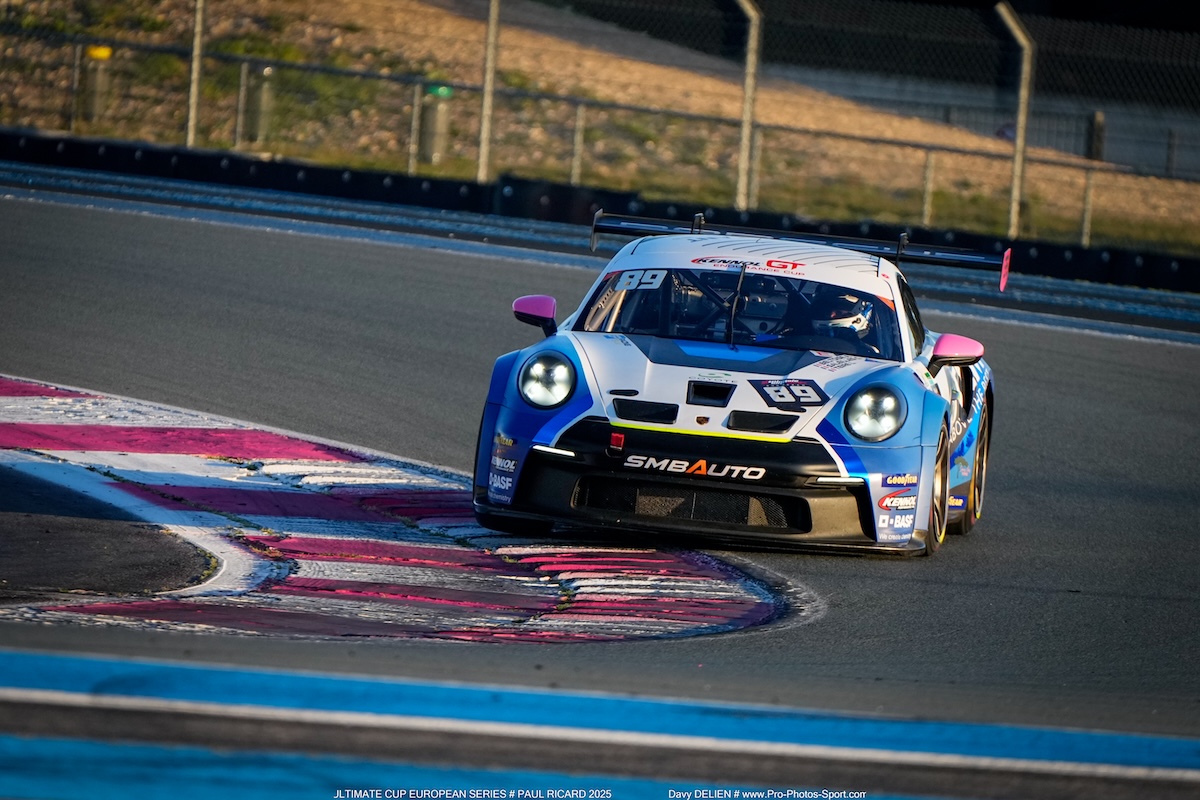 GP Racing confirme ses deux premiers pilotes - Endurance Info