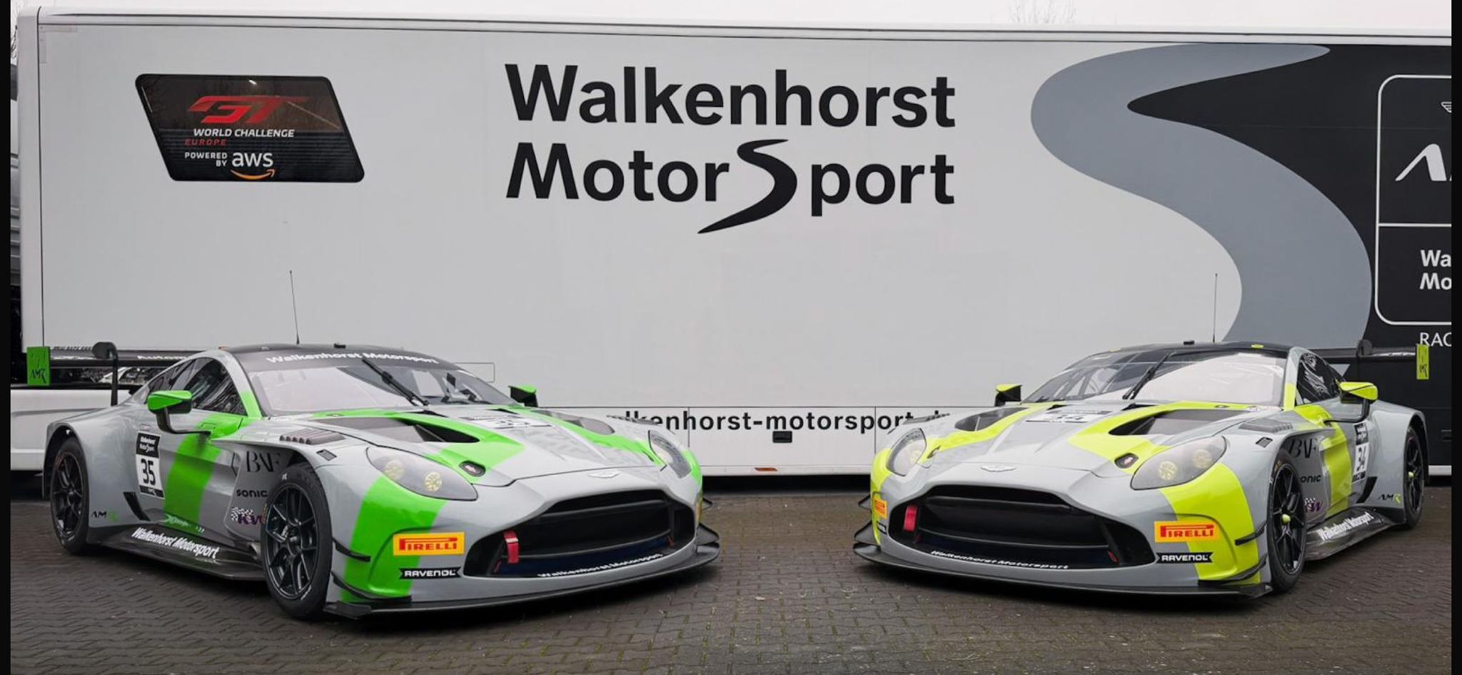 Walkenhorst Motorsport mise sur la jeunesse et l’expérience avec Aston ...