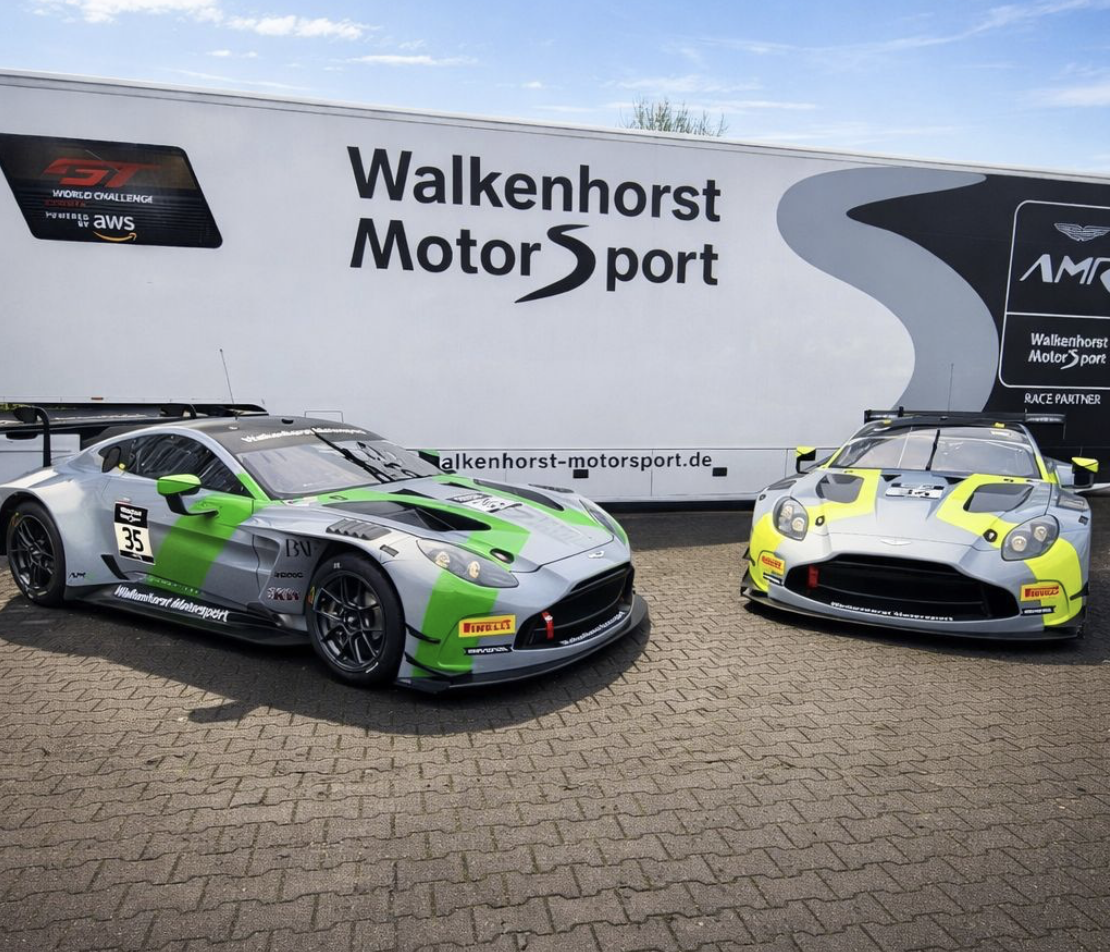 Deux Aston Martin pour Walkenhorst Motorsport aux 24H du Nürburgring ...