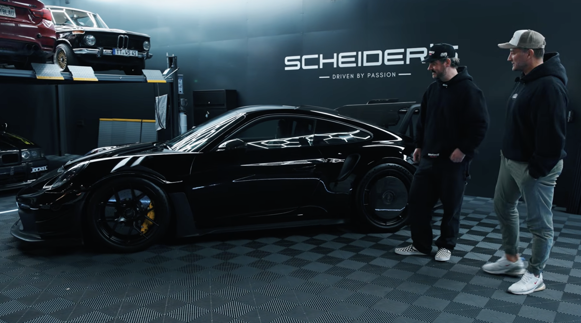 IronForce Racing prépare une Porsche 911 GT3 RS MR pour les 24H du ...