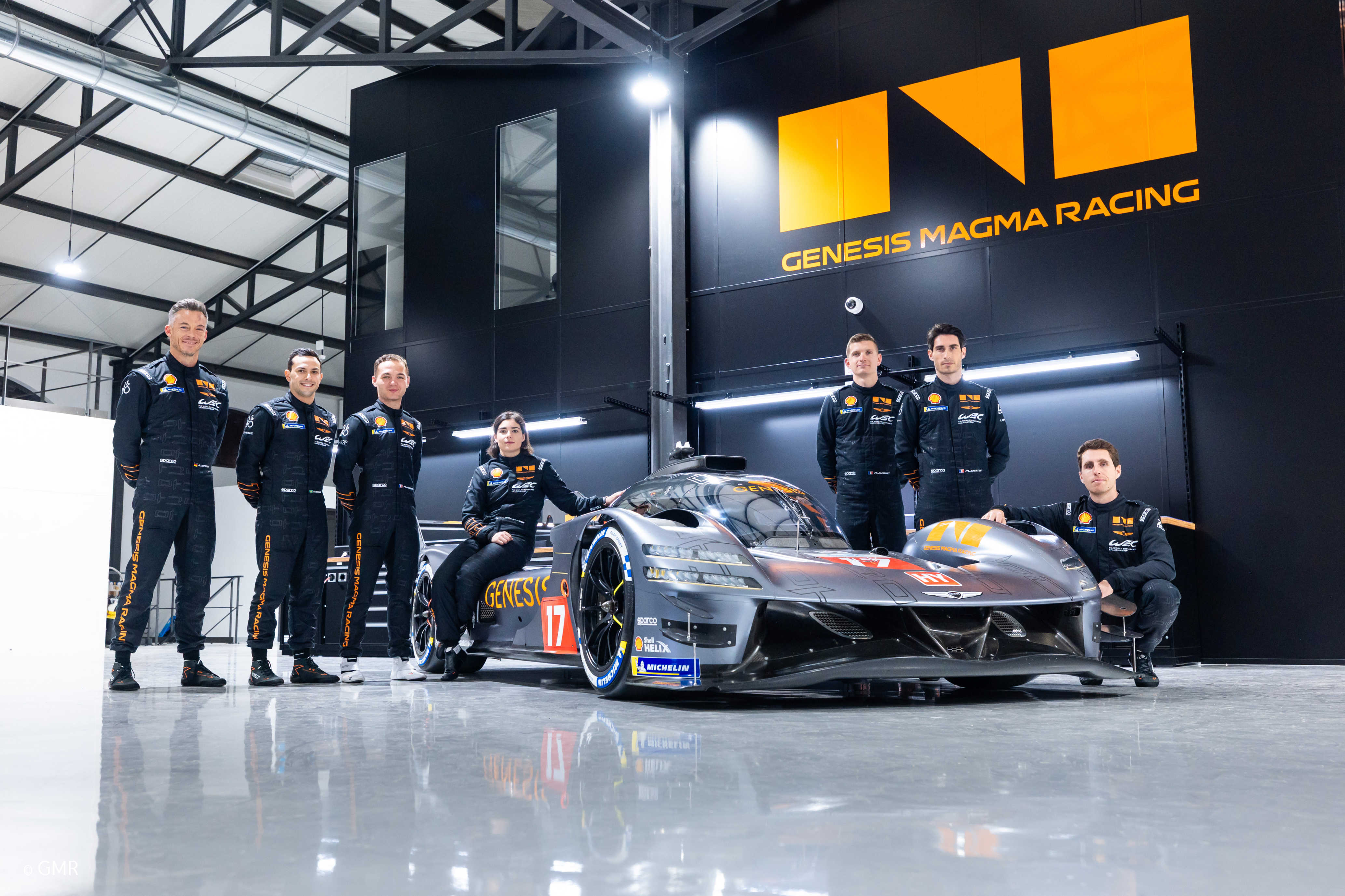 Genesis Magma Racing dévoile les couleurs de la n°17 - Endurance Info