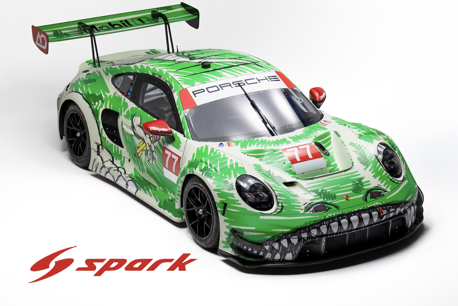 Spark - La Porsche / AO Racing « Sketchy » disponible en pré-commande ...