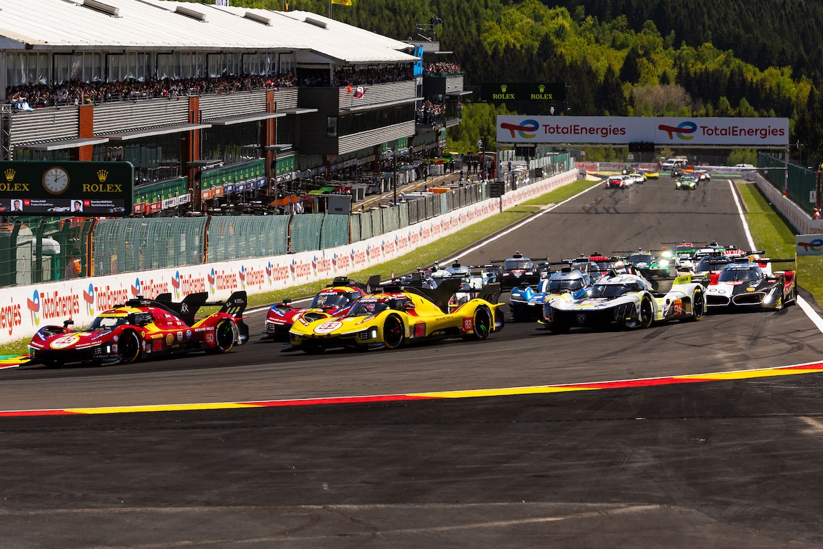 La liste des engagés aux 6H de Spa dévoilée - Endurance Info