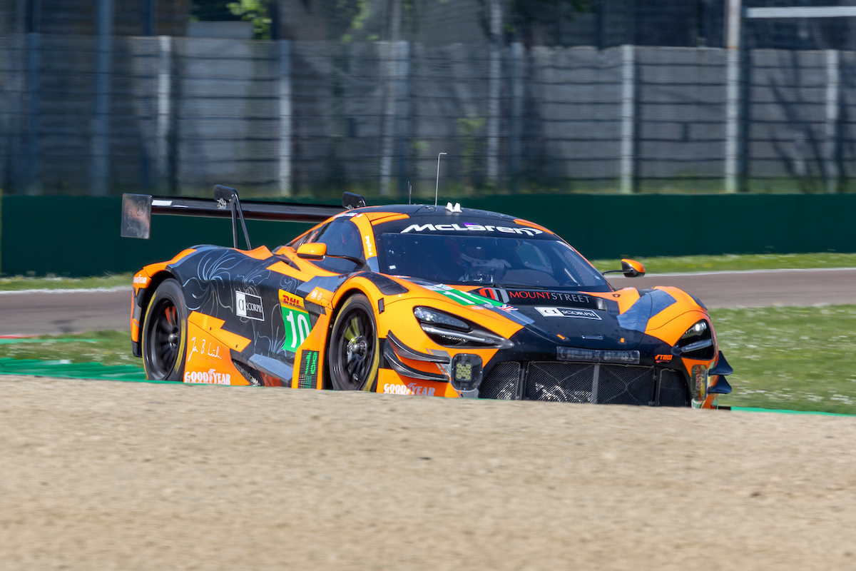 Tom Fleming et Garage 59 / McLaren en pole en LMGT3 à Imola - Endurance ...