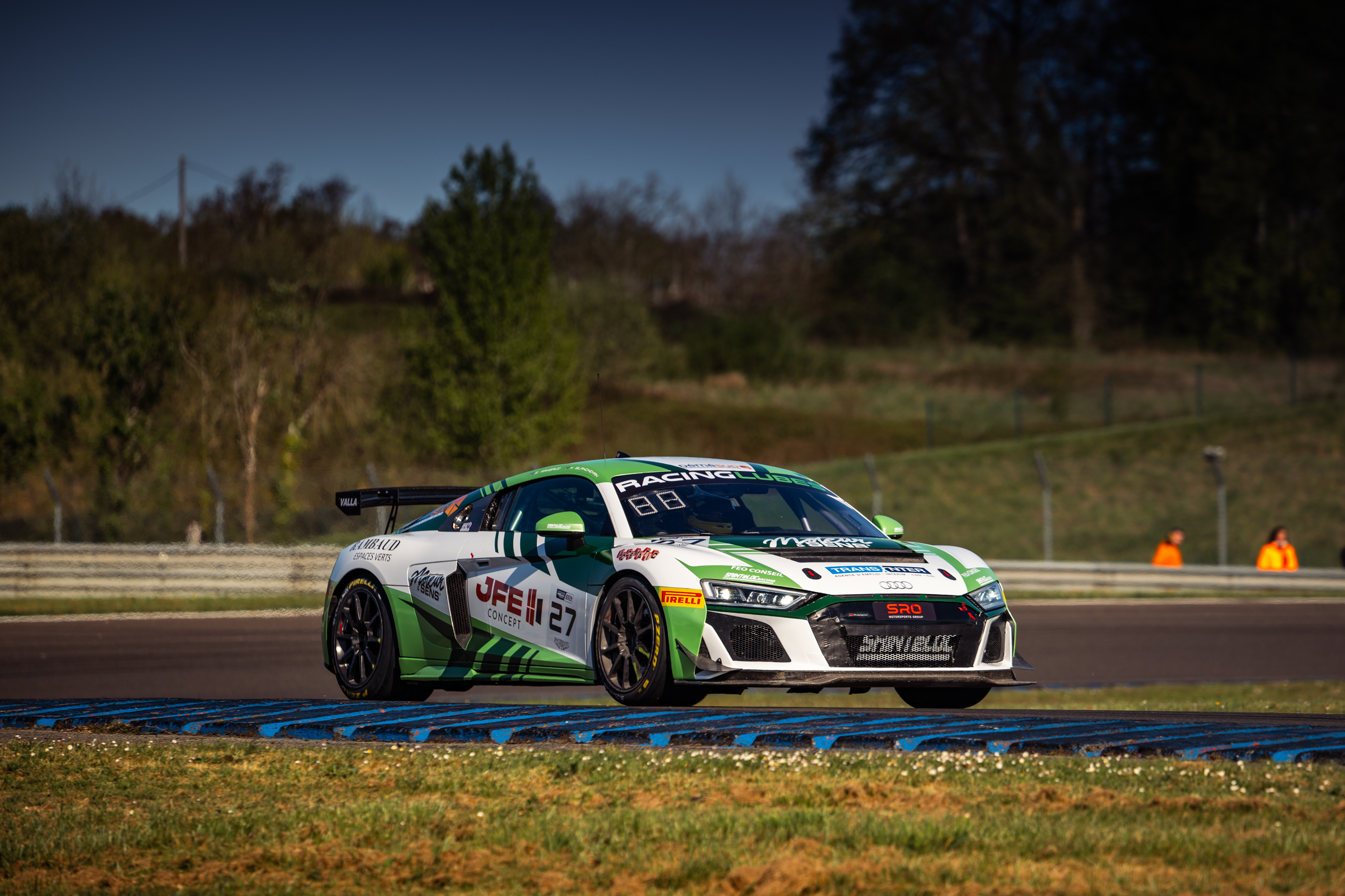 La course 1 FFSA GT de Nogaro en direct vidéo à 13h55 - Endurance Info