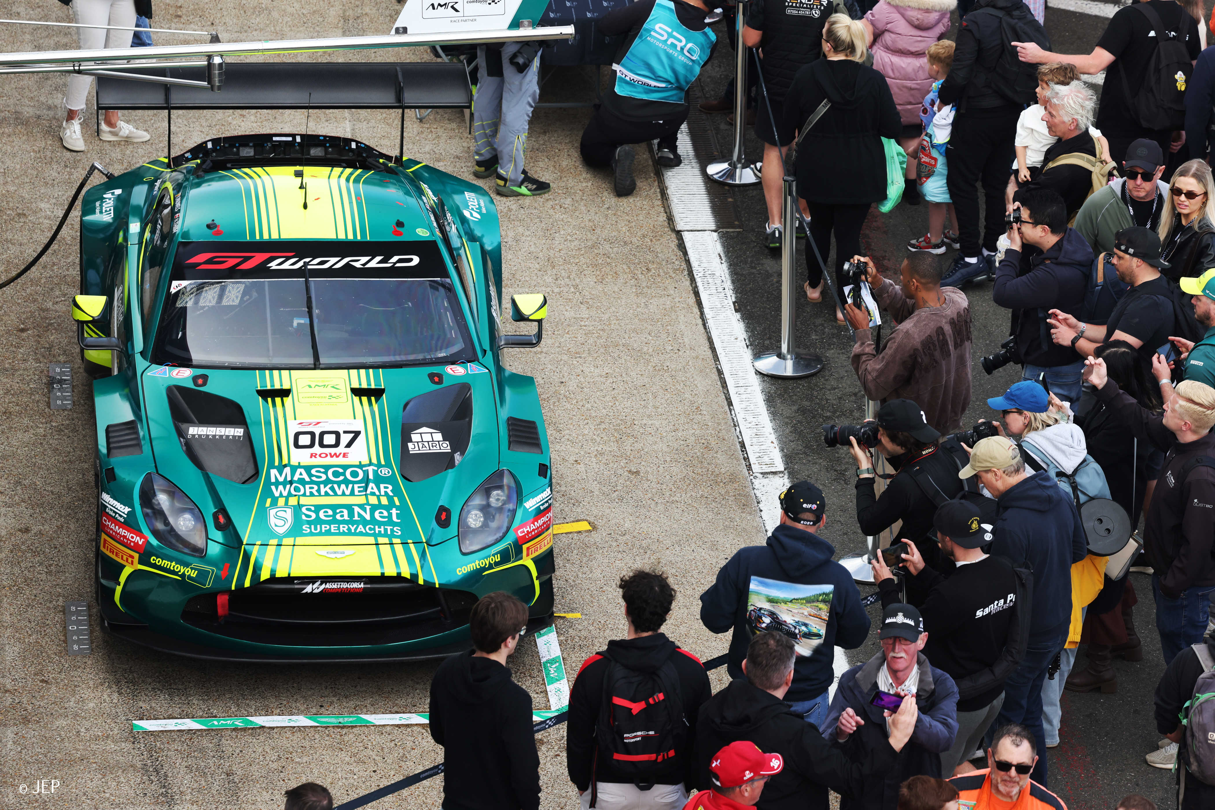Un déplacement anglais compliqué pour Comtoyou Racing à Brands Hatch ...