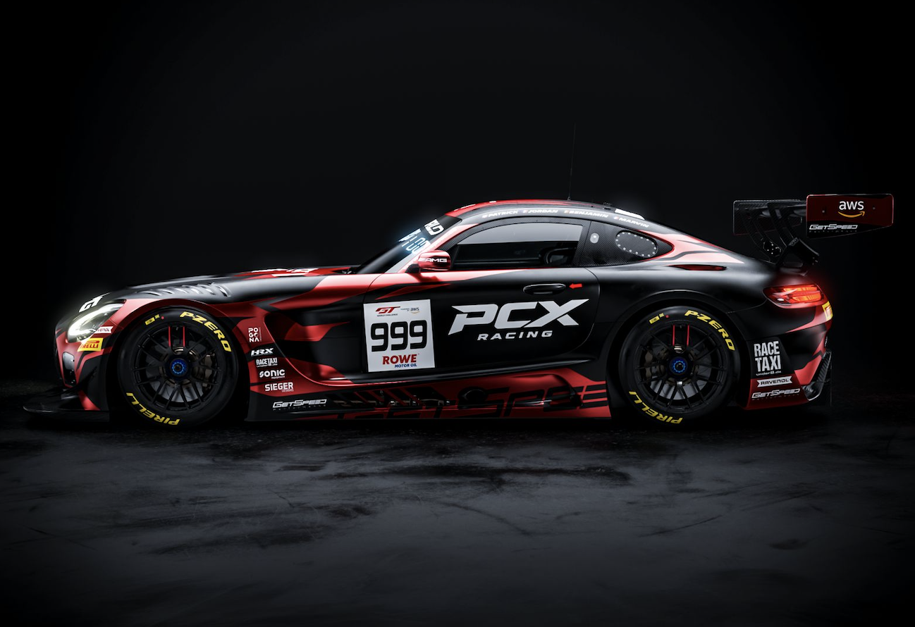 GetSpeed Team PCX Racing aux 24H de Spa avec une Mercedes-AMG GT3 ...