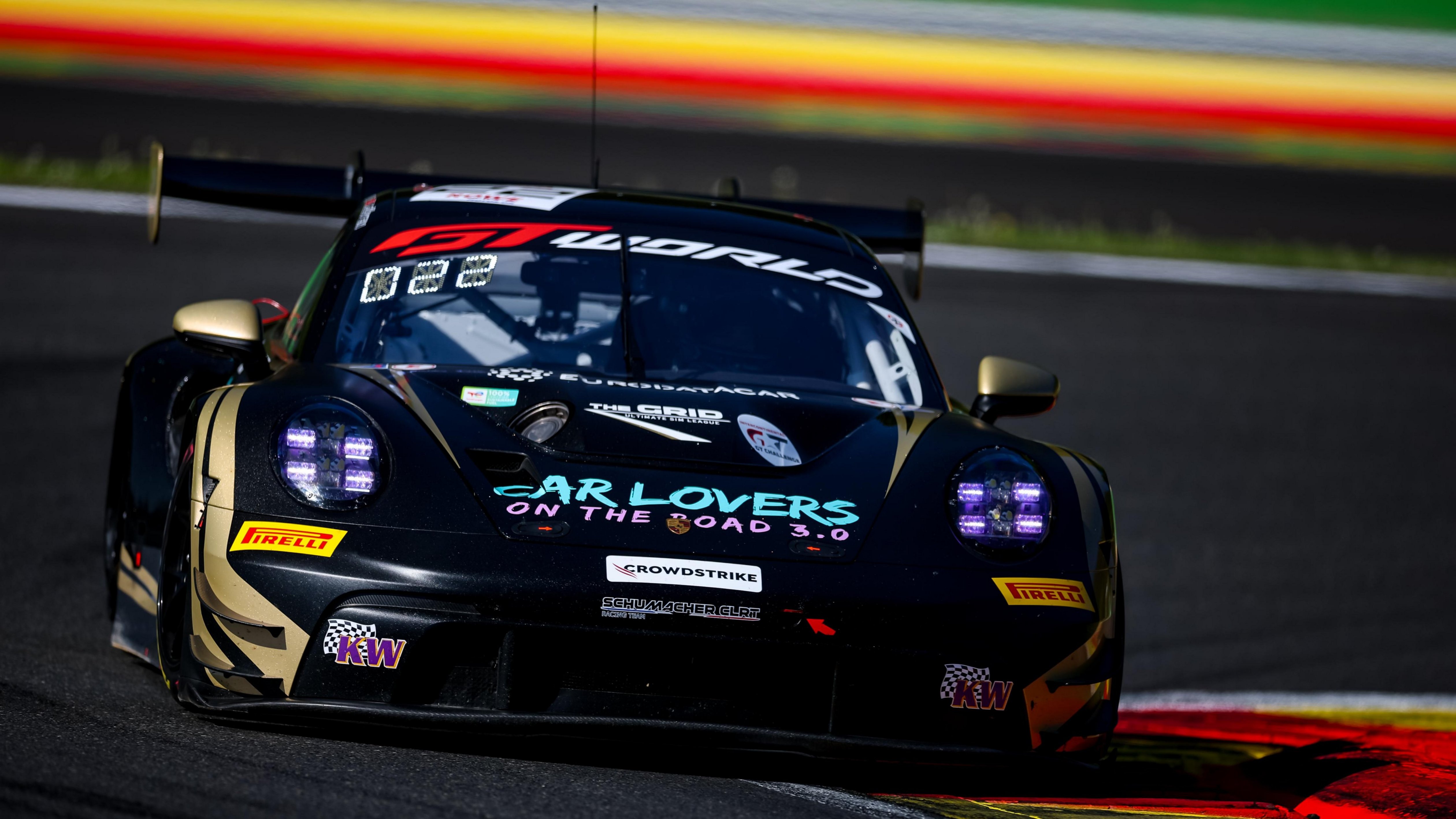 24H Spa - Un trio de choc chez Schumacher CLRT en Pro - Endurance Info