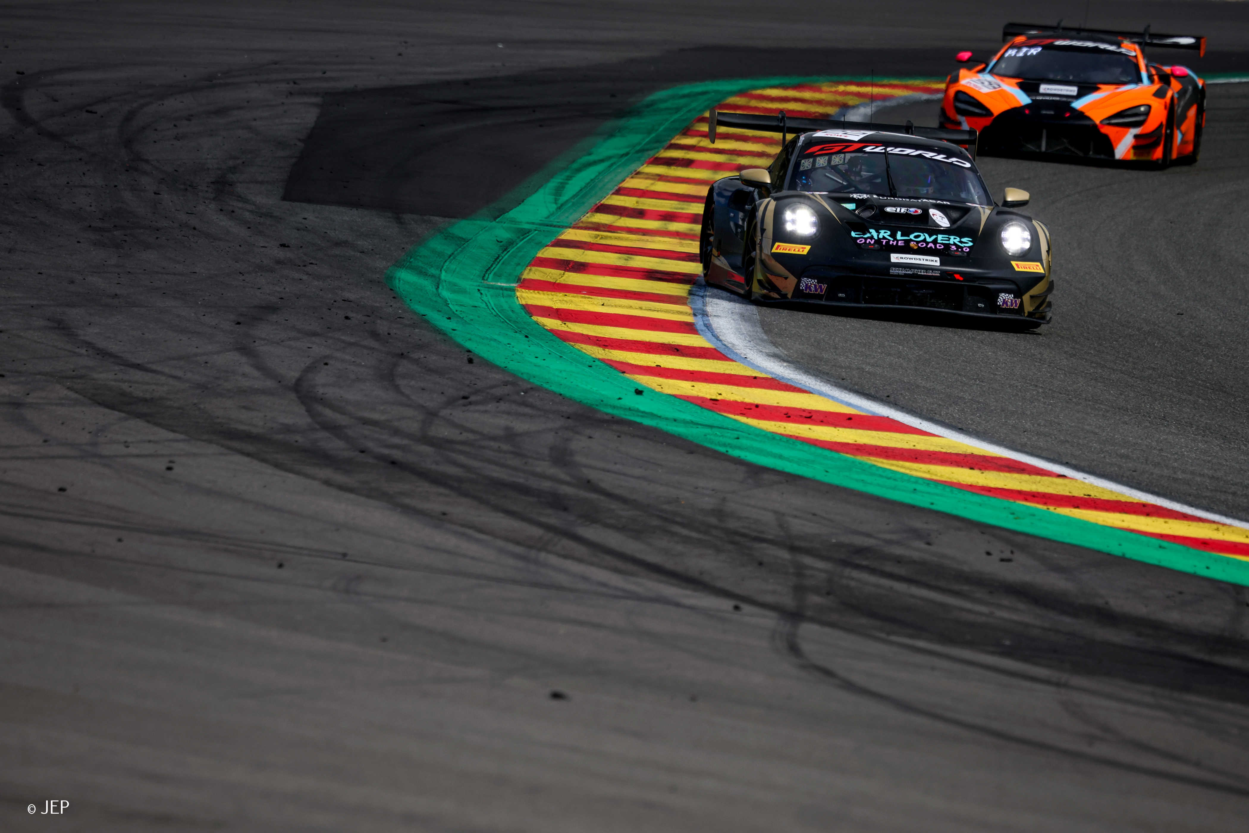 Fred Mako remplace Laurin Heinrich chez Schumacher CLRT aux 24H de Spa ...