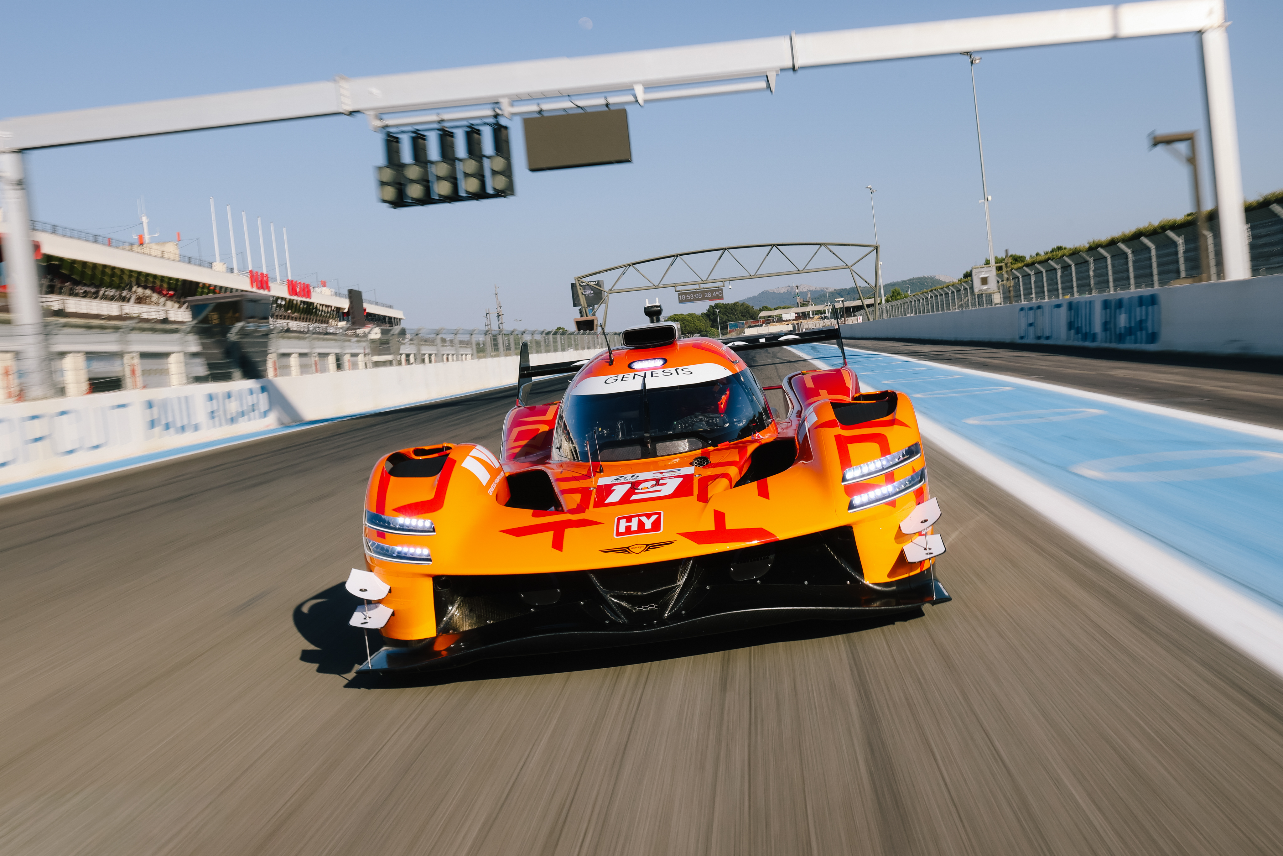 Les Genesis GMR-001 virent au orange pour les 24H du Mans - Endurance Info