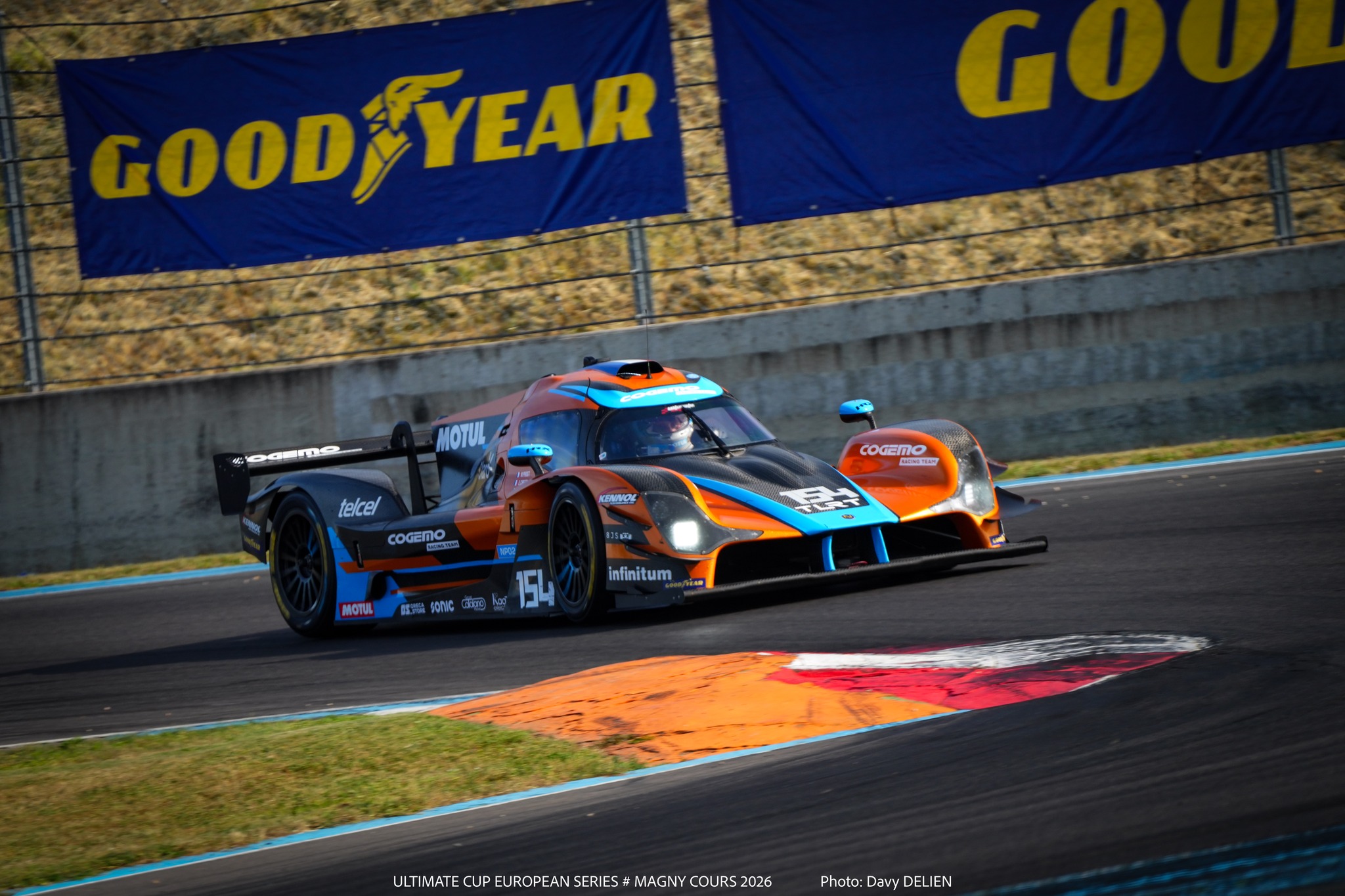 Cogemo Racing Team confirme son potentiel à Magny-Cours - Endurance Info