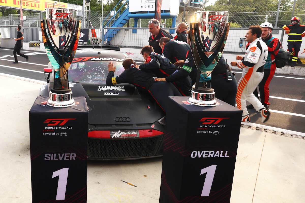 Le bon coup d'Attempto Racing à Monza - Endurance Info