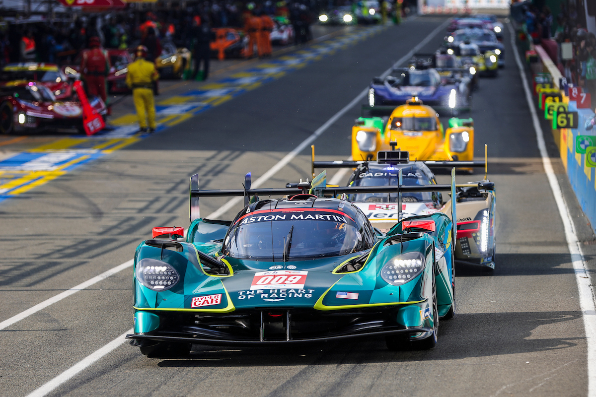 Suivez la Journée Test des 24H du Mans en live texte intégral ...