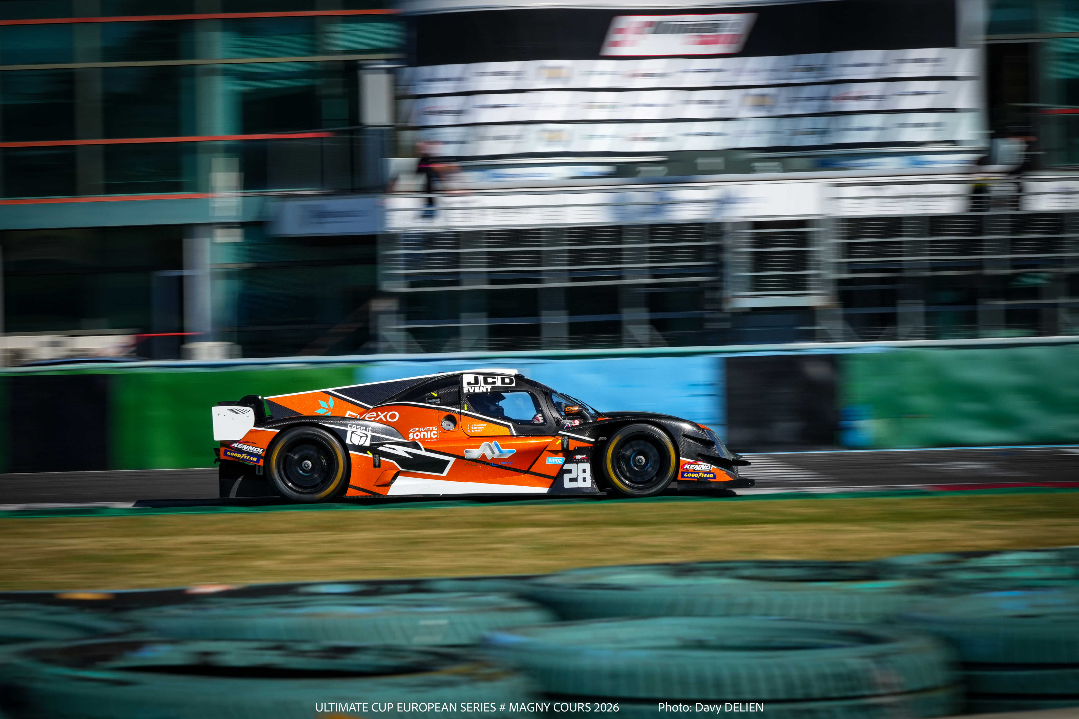 Une victoire chargée d'émotion pour CD Sport à Magny-Cours - Endurance Info