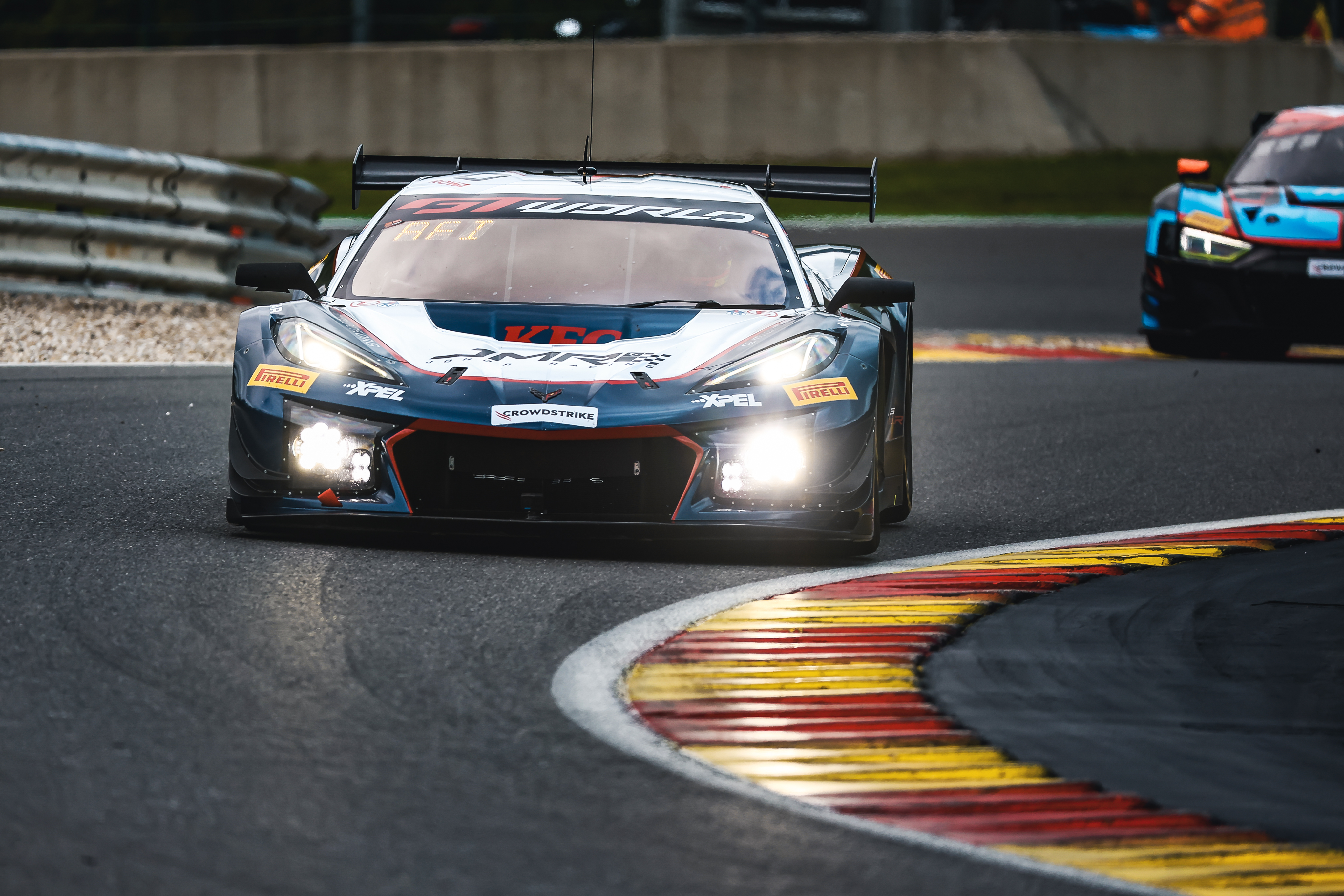 Lorcan Hanafin troisième homme chez JMR au Mans - Endurance Info