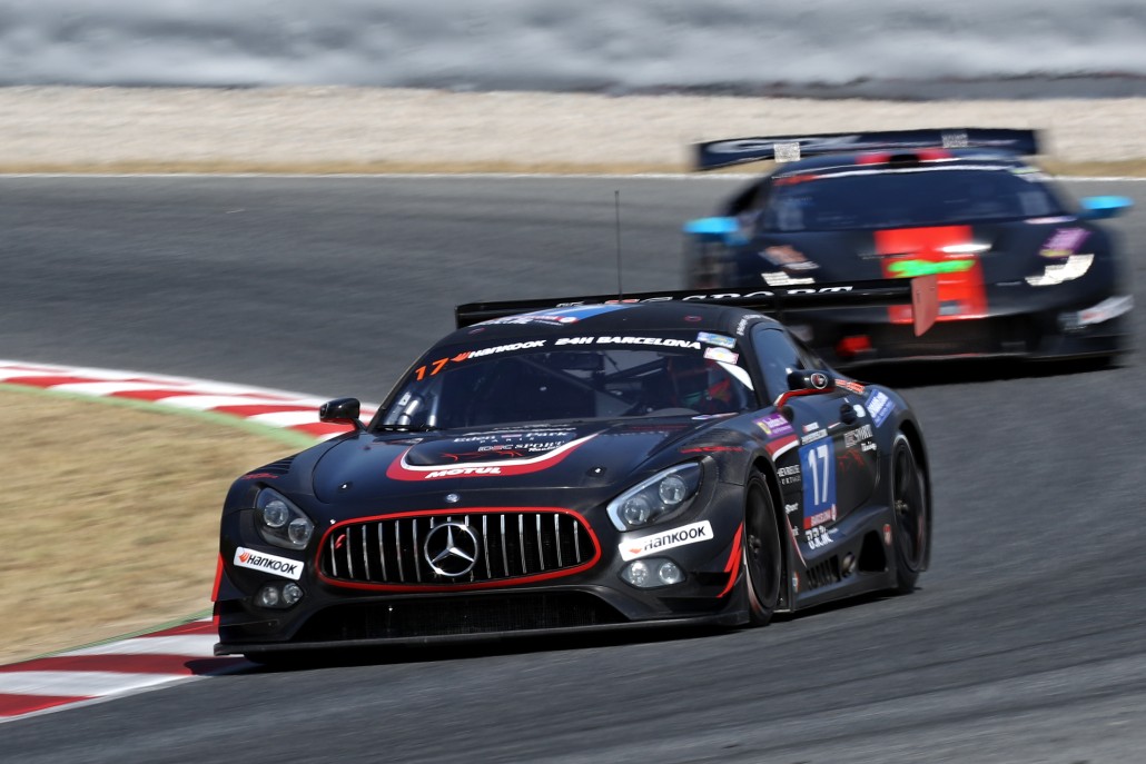 24H Dubai : La Mercedes-AMG GT3/IDEC Sport Racing de retour aux affaires - Endurance Info