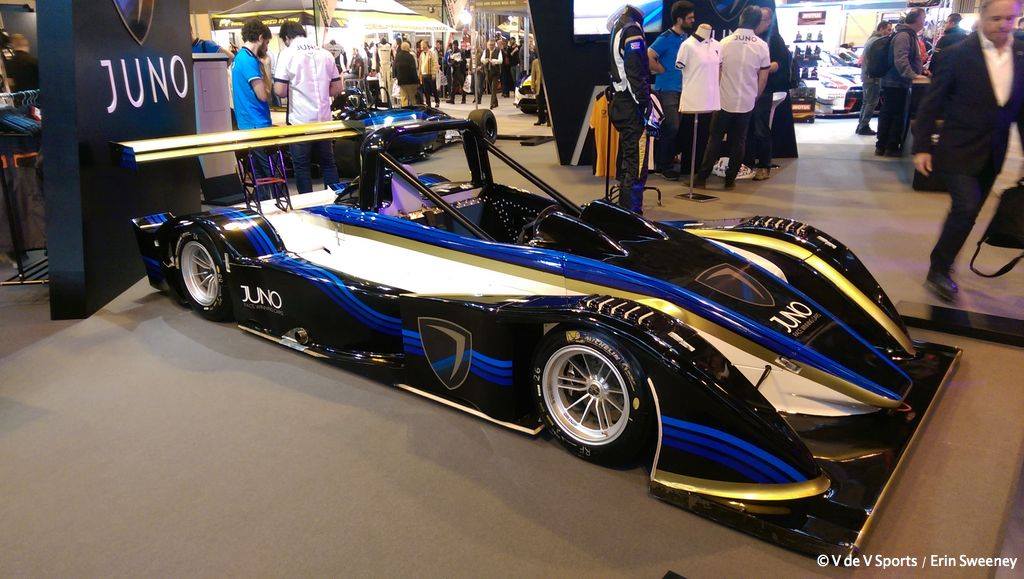 Juno de retour en piste cette saison - Endurance Info