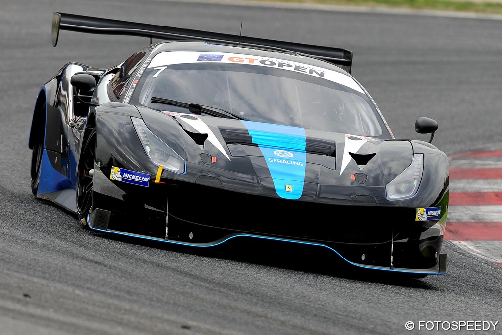 Une saison 2017 complète pour la Ferrari 488 GT3 du SF Racing ...