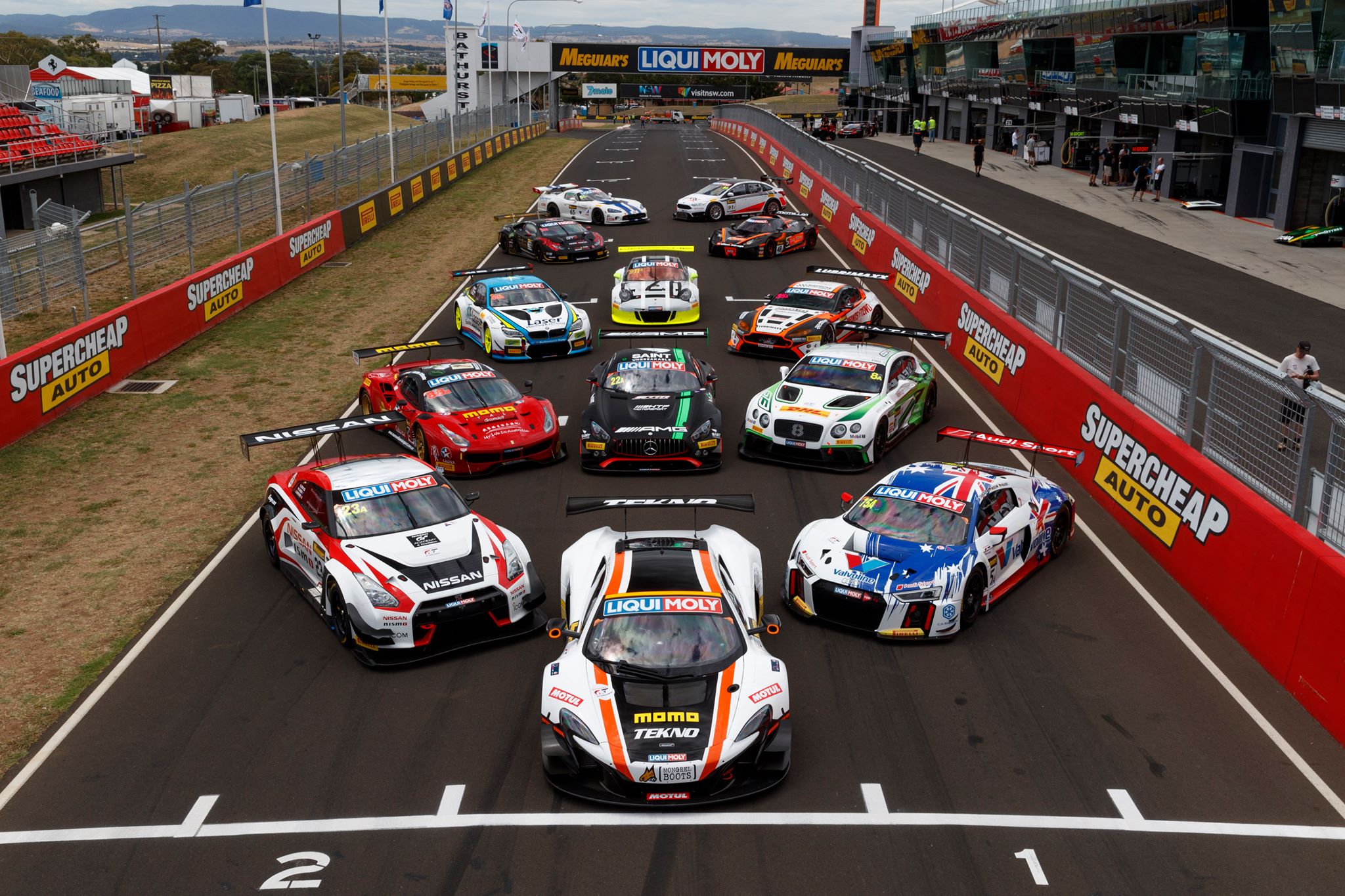 Suivez les 12 Heures de Bathurst en live streaming - Endurance Info