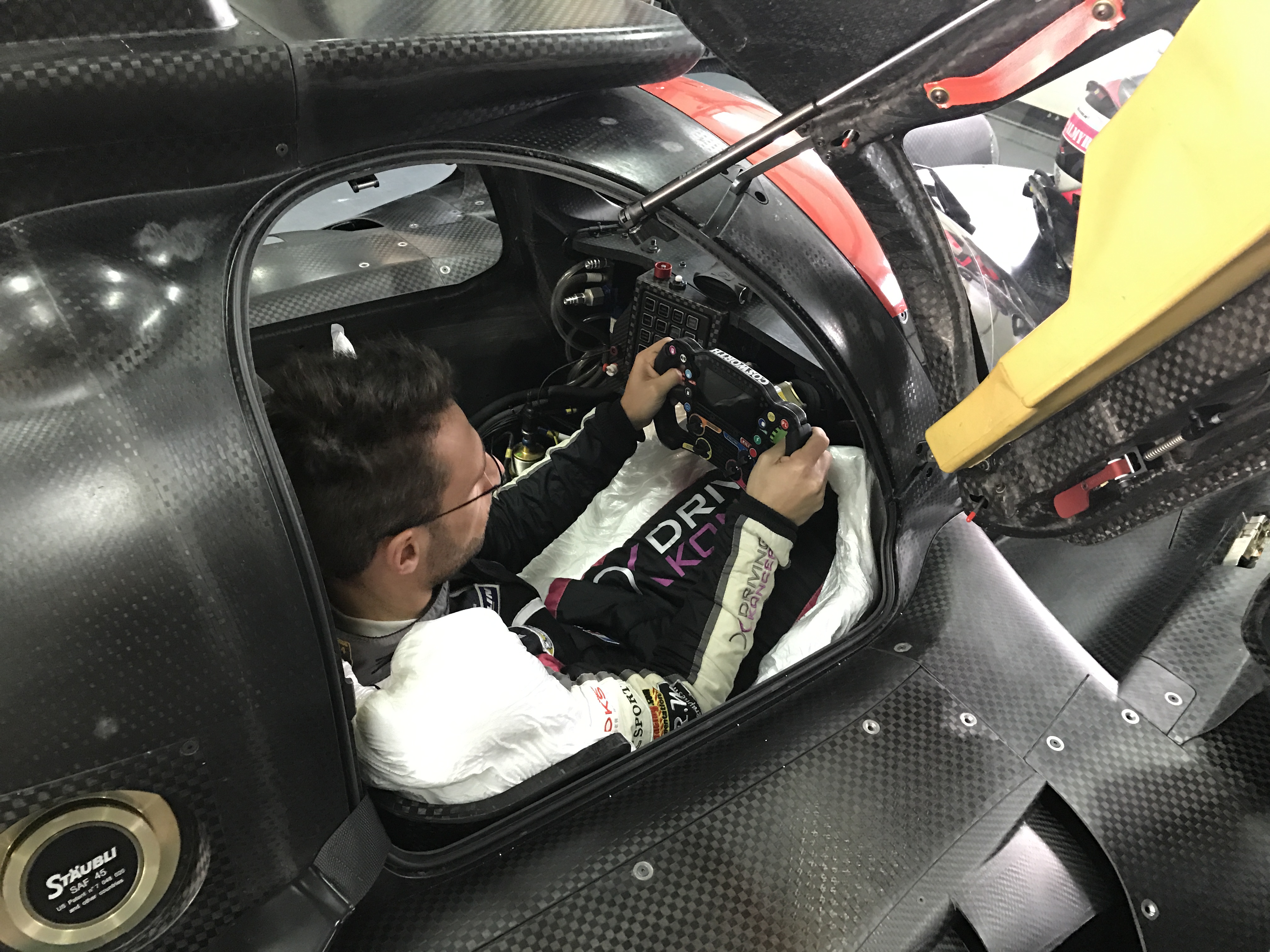 David Zollinger troisième homme chez IDEC Sport Racing à Silverstone et ...