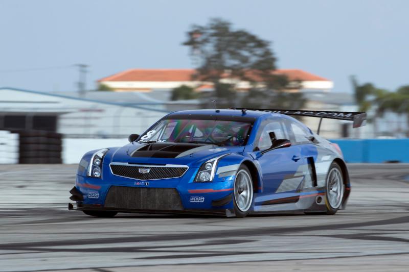 Les frères Taylor sur une Cadillac ATS-V.R en SprintX - Endurance Info