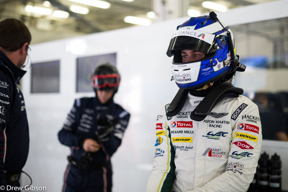 Jonny Adam (Aston Martin Racing) : "Tous les ingrédients sont réunis ...