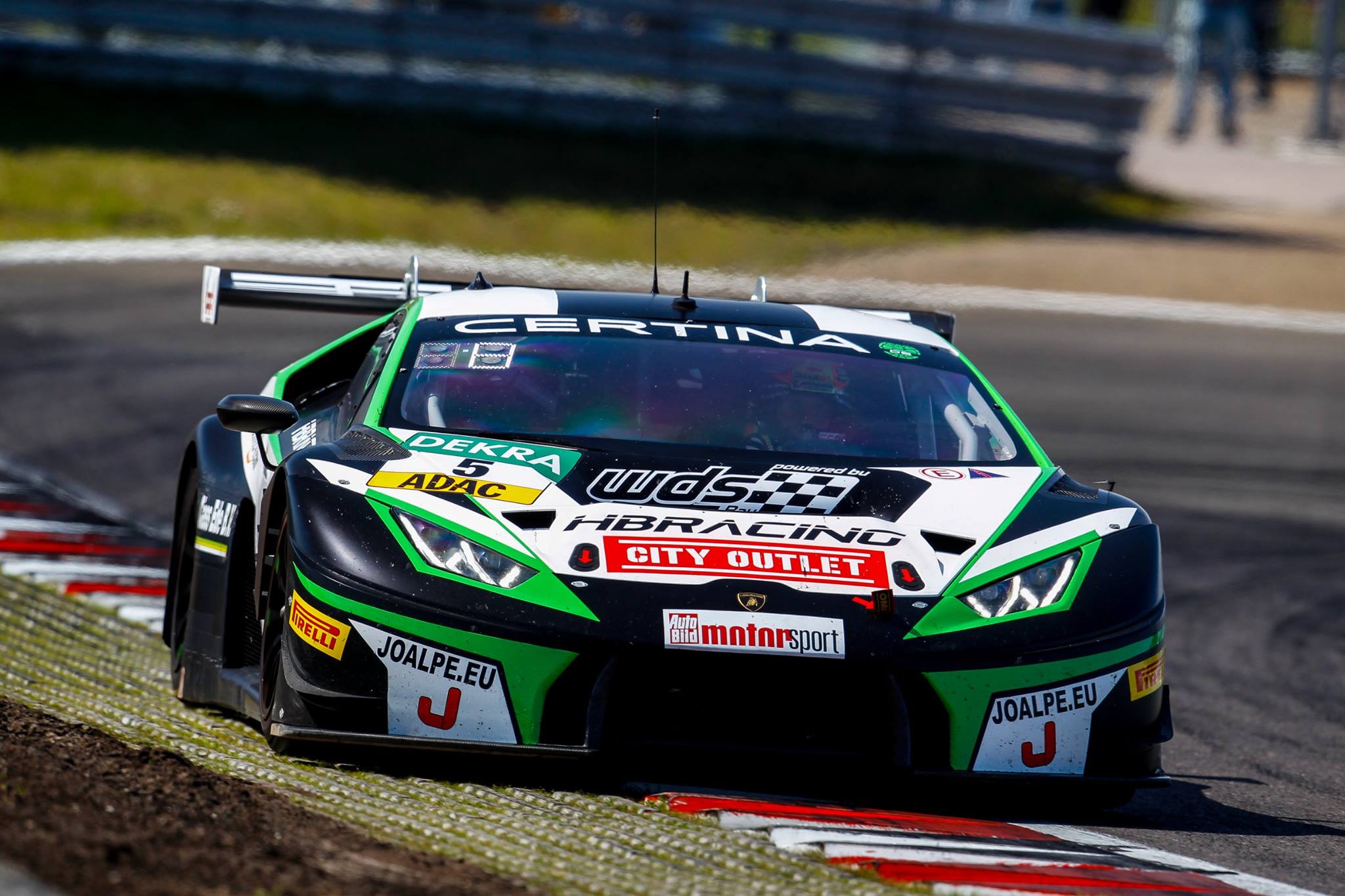 Walkenhorst Motorsport (BMW) et HB Racing (Lamborghini) entrent en ...