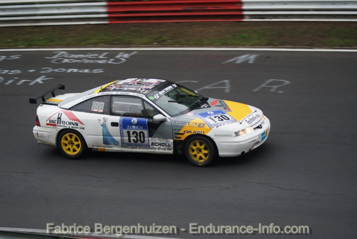 Une cure de jouvence pour la Calibra du TJ-Racing - Endurance Info