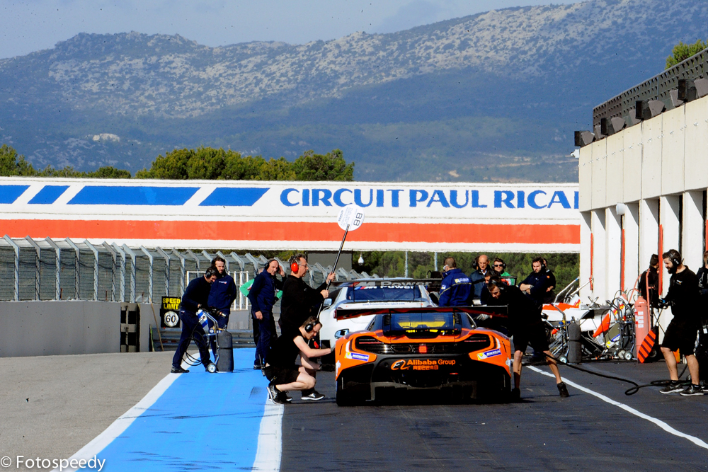 Winter Series Paul Ricard : Le vendredi en bref... - Endurance Info