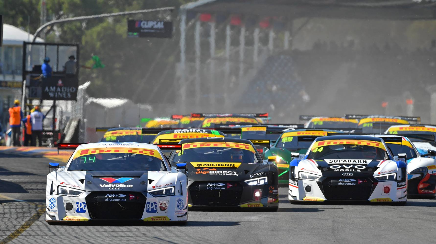 Vidéo : Retour sur le Clipsal 500 à Adelaide - Endurance Info