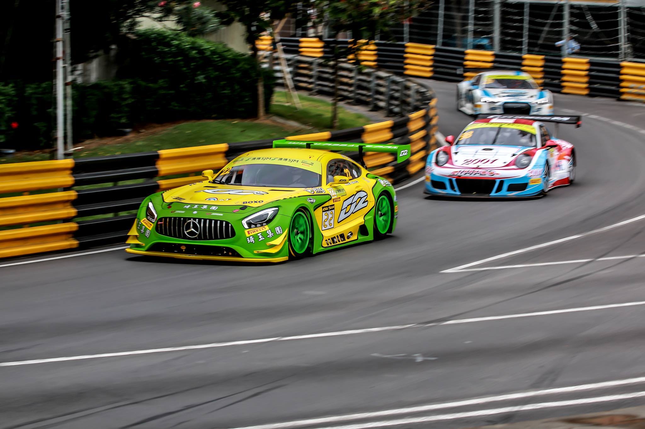 Au moins deux autos pour le D2 Racing en China GT Championship ...